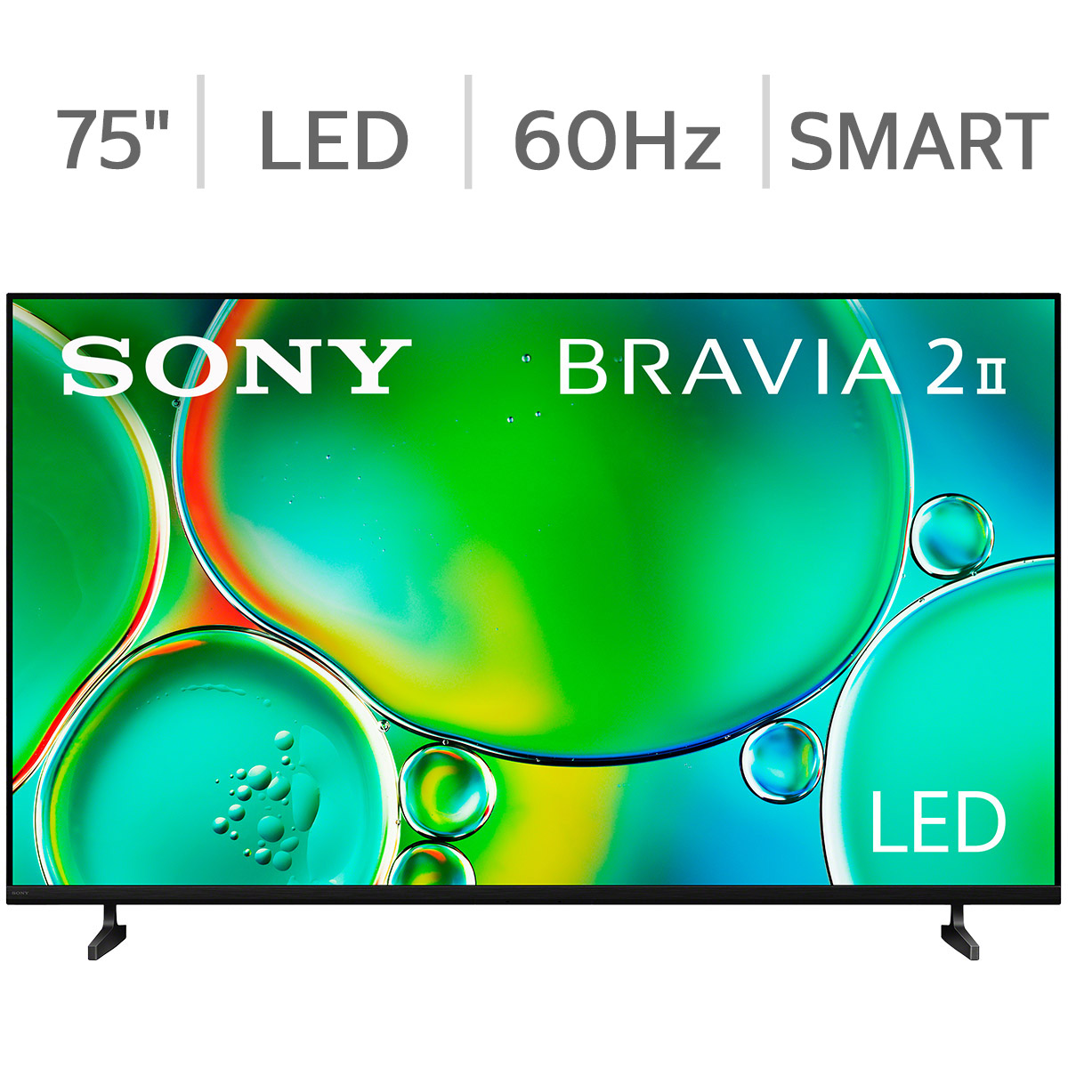 Sony 75" Class - BRAVIA 2 II Series - 4K UHD Smart TV | Costco