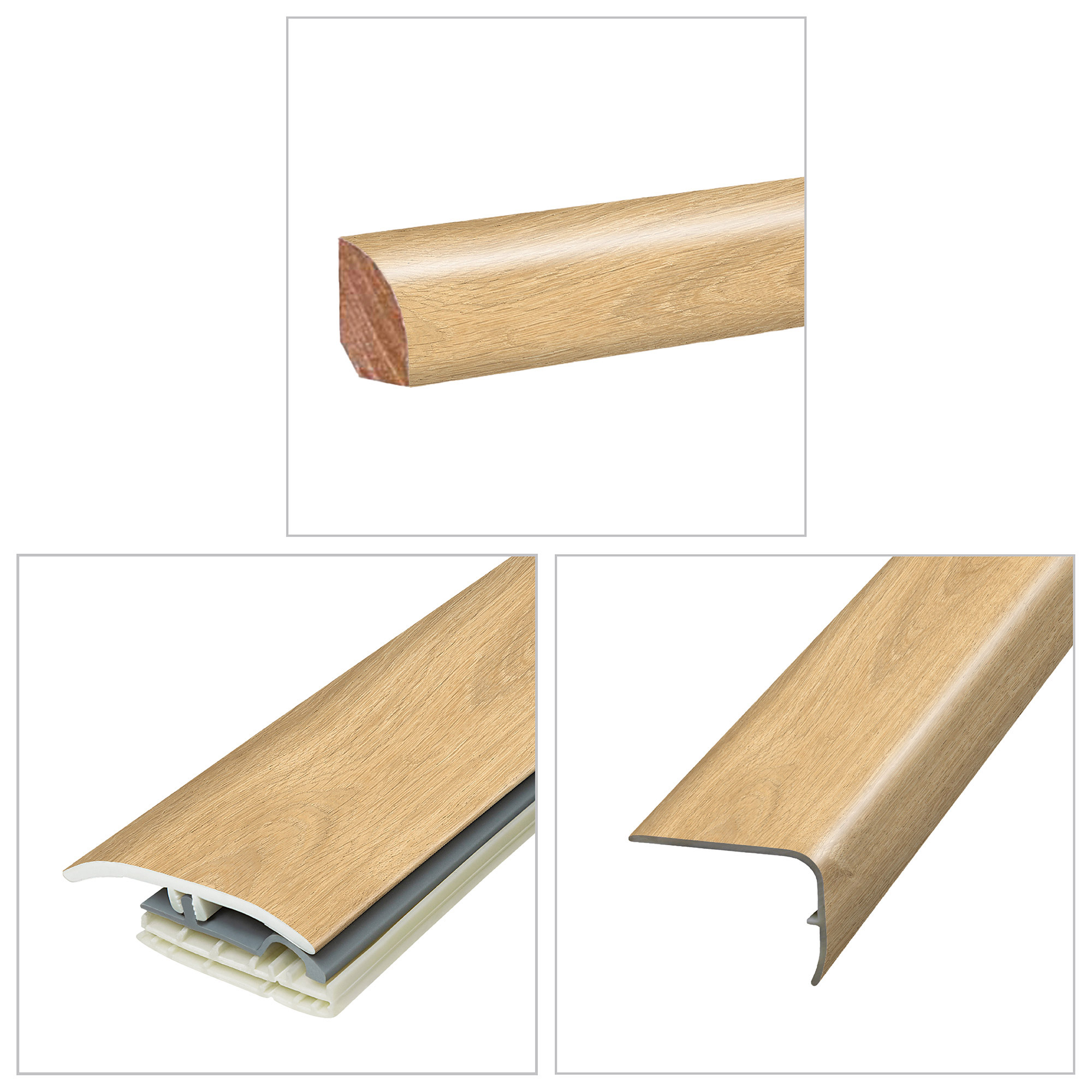 Mohawk Home Rigid Floor Molding Accessories | Costco