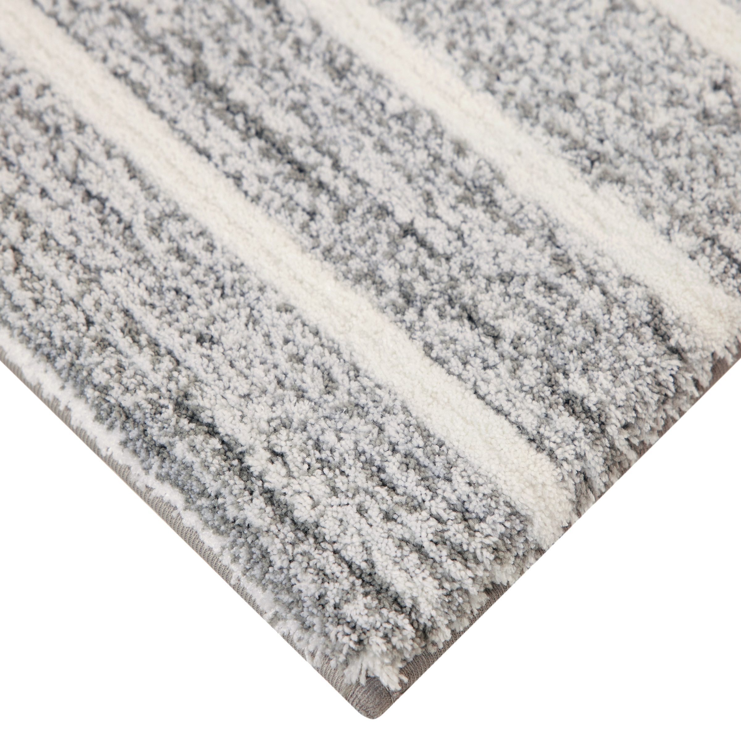 Devgiri Stripe Bath Runner | Costco