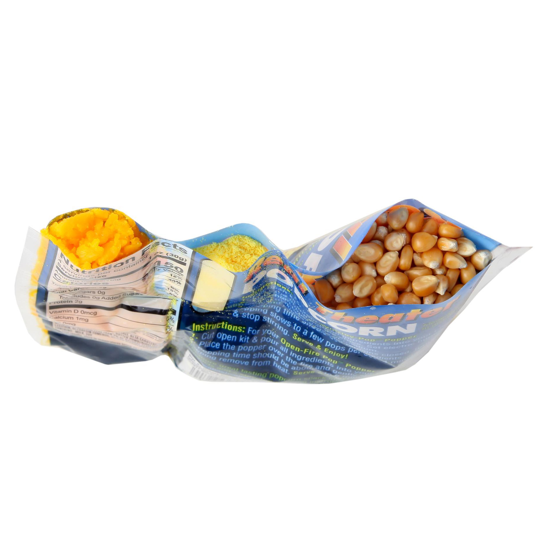 Whirley Pop Stainless Steel Popper with 3 Popping Kits | Costco