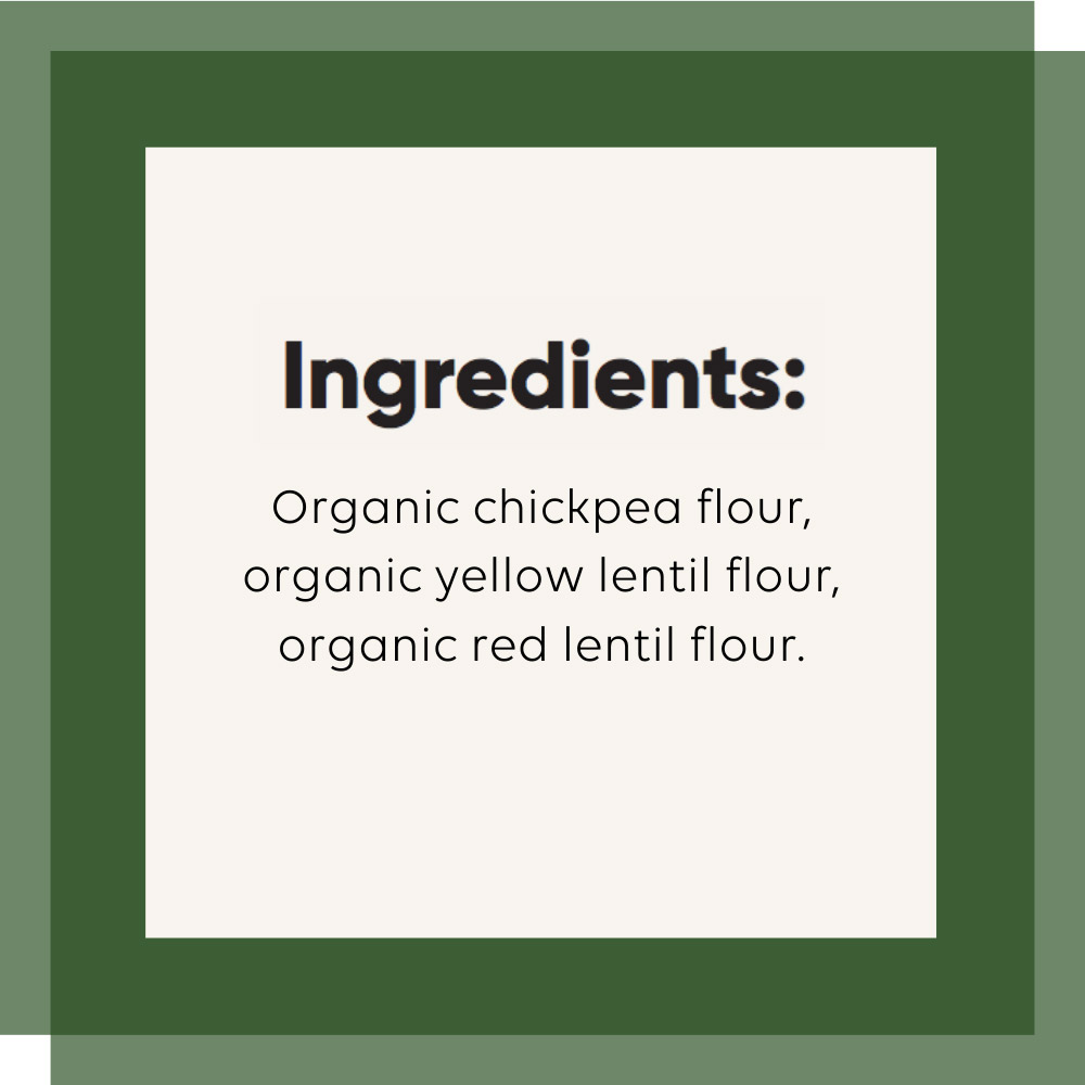 Chickapea Organic Pasta 1 kg | Costco