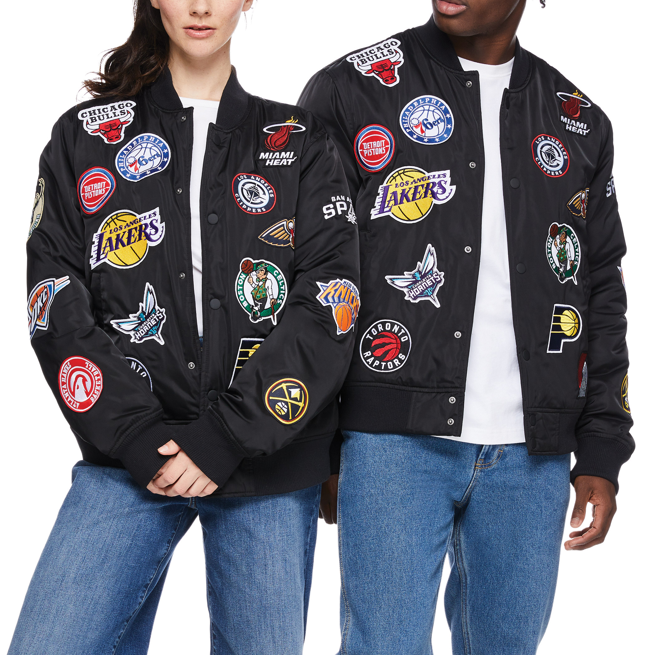 NBA Multi-Team Bomber Jacket | Costco