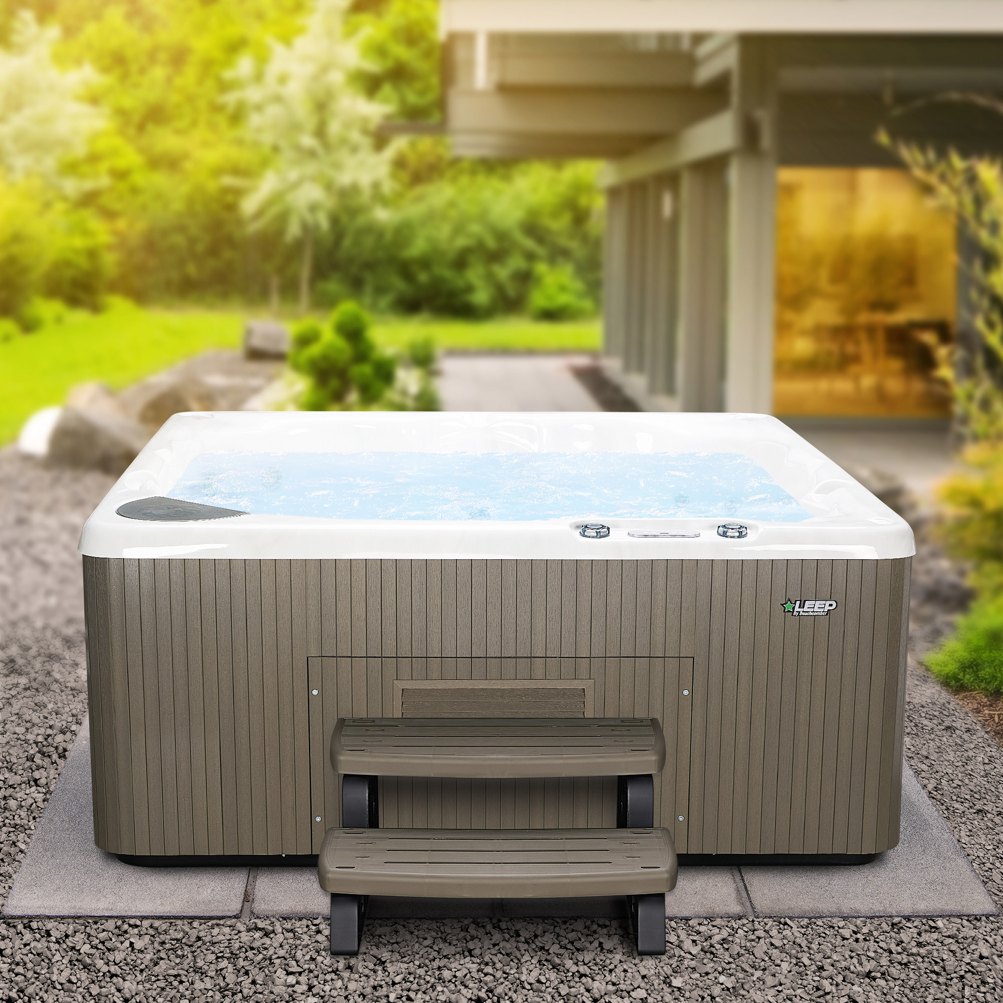 Beachcomber 635 LEEP 23-jets (42 FlexJets) Spa | Costco