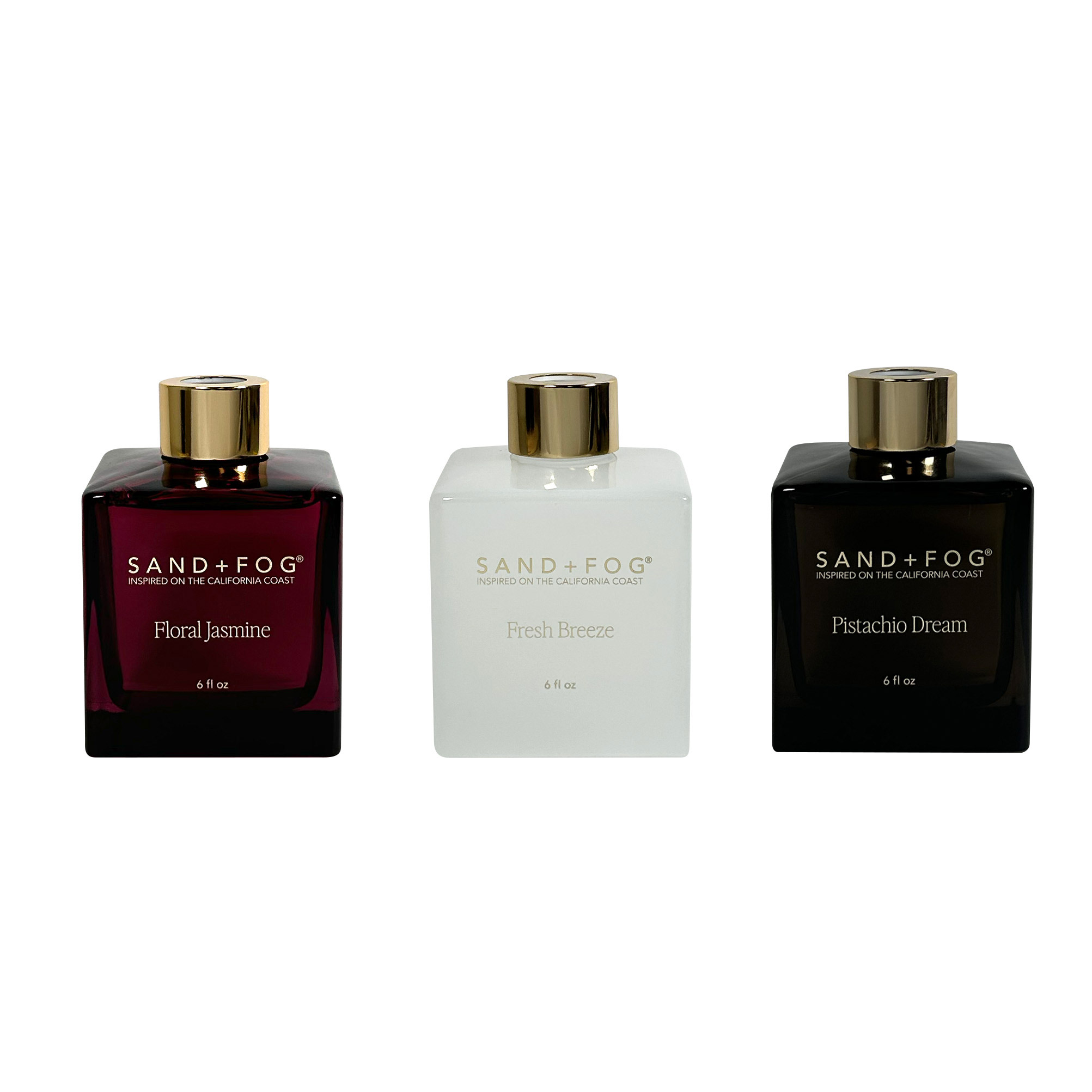 Sand + Fog 6 oz. Diffuser, Set of 3 | Costco
