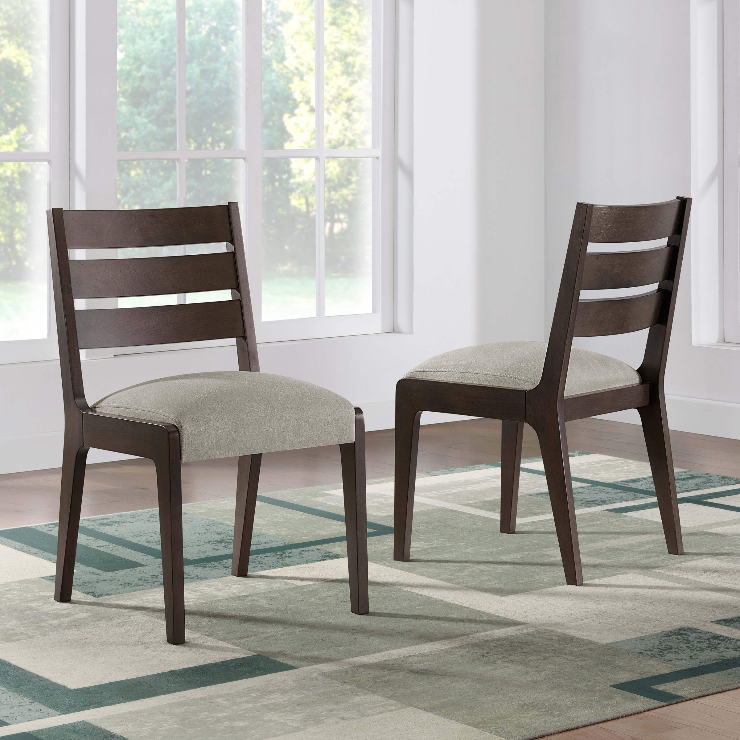 Portalis Dining Table and 6 Chairs | Costco