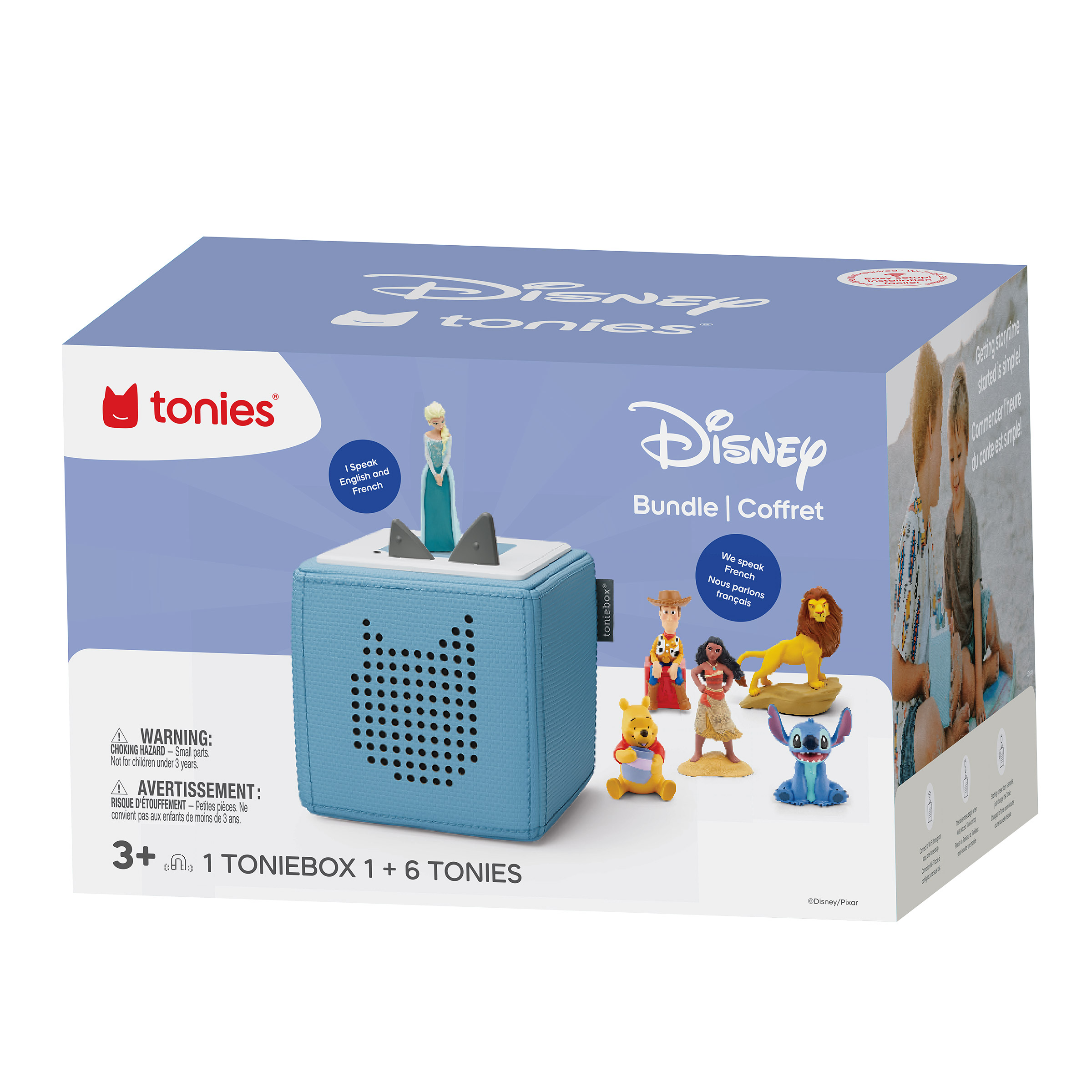 Tonies - Classic Toniebox Bundle - French | Costco