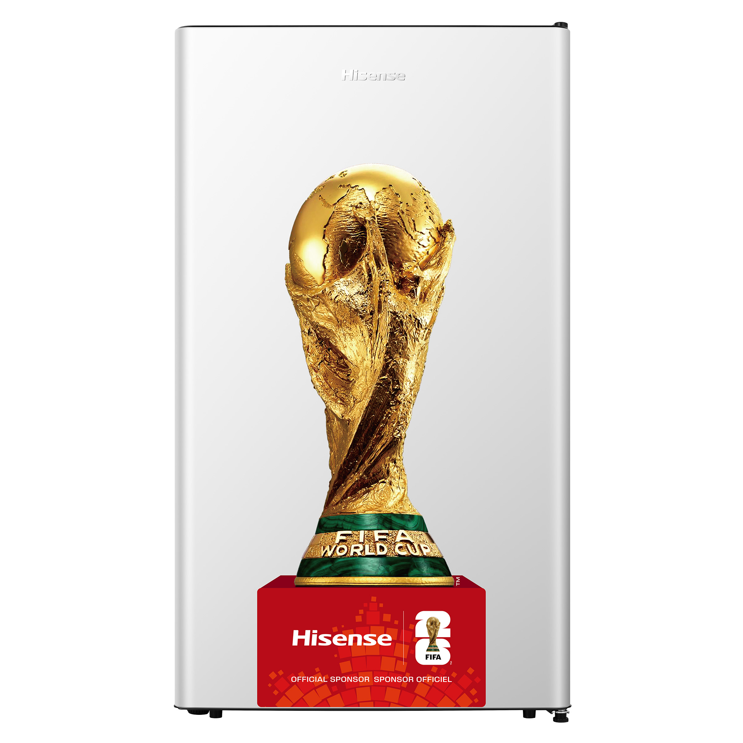 Hisense 19 in. 3.3 cu ft. World Cup Canada Refrigerator | Costco