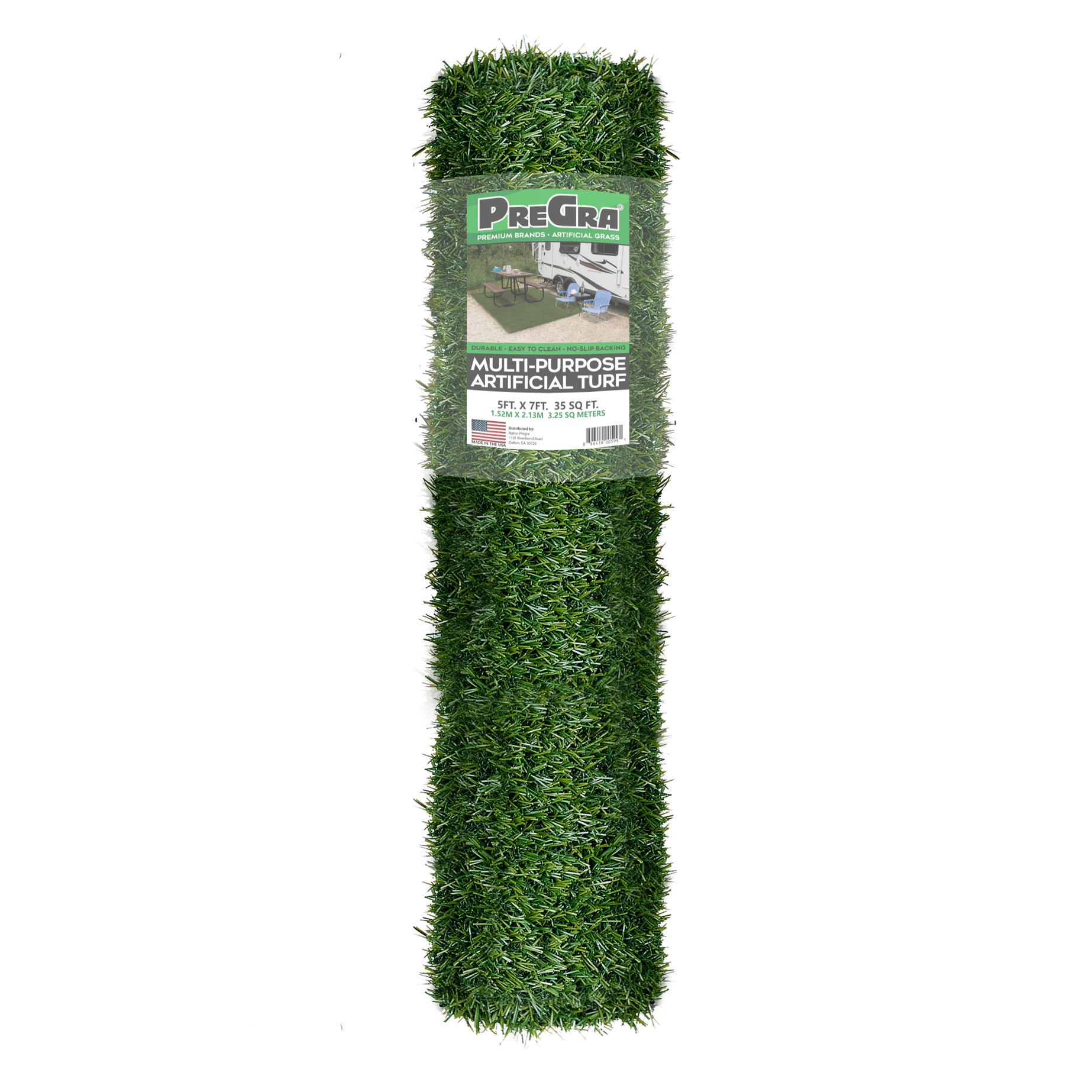 PreGra Fescue Pre-Cut 3.75’x10.5’, Premium Artificial Turf | Costco