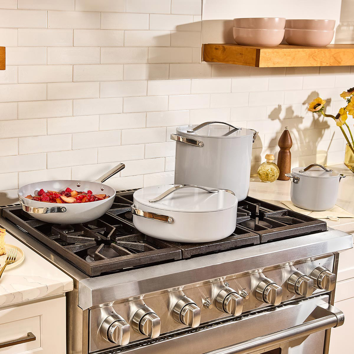 Caraway 20-piece Ultimate Ceramic Set - Costco Next