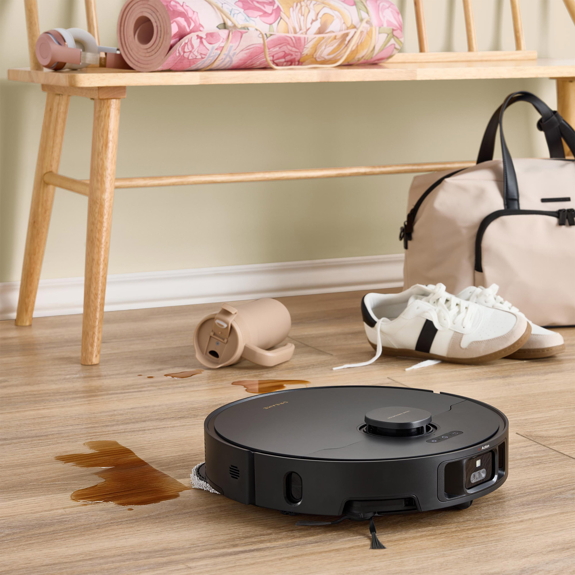 Dreame GoVac 508 Robot Vacuum with Removable & Liftable Mop | Costco