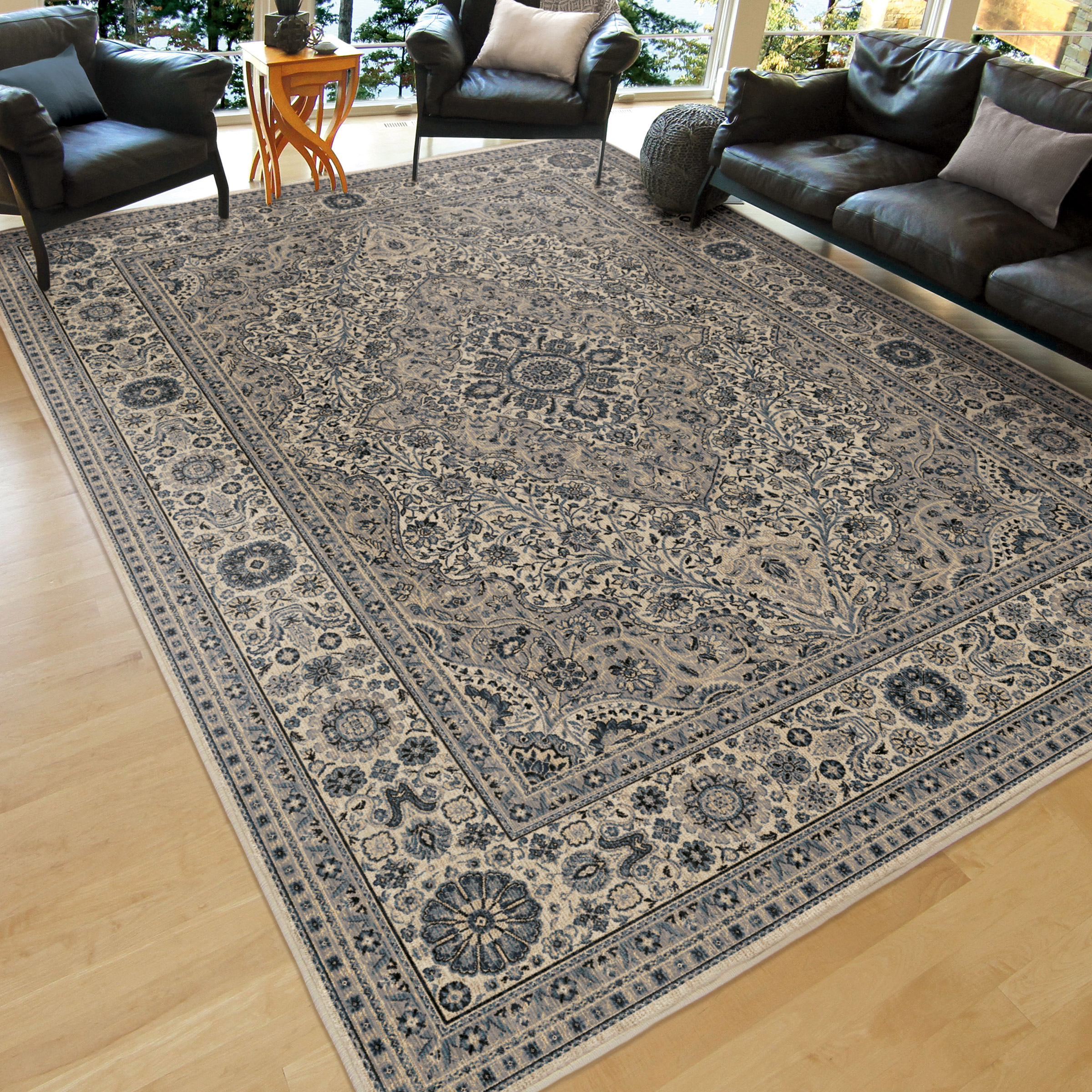 Orian Rugs Medallion Kashan Indoor Area Rug | Costco