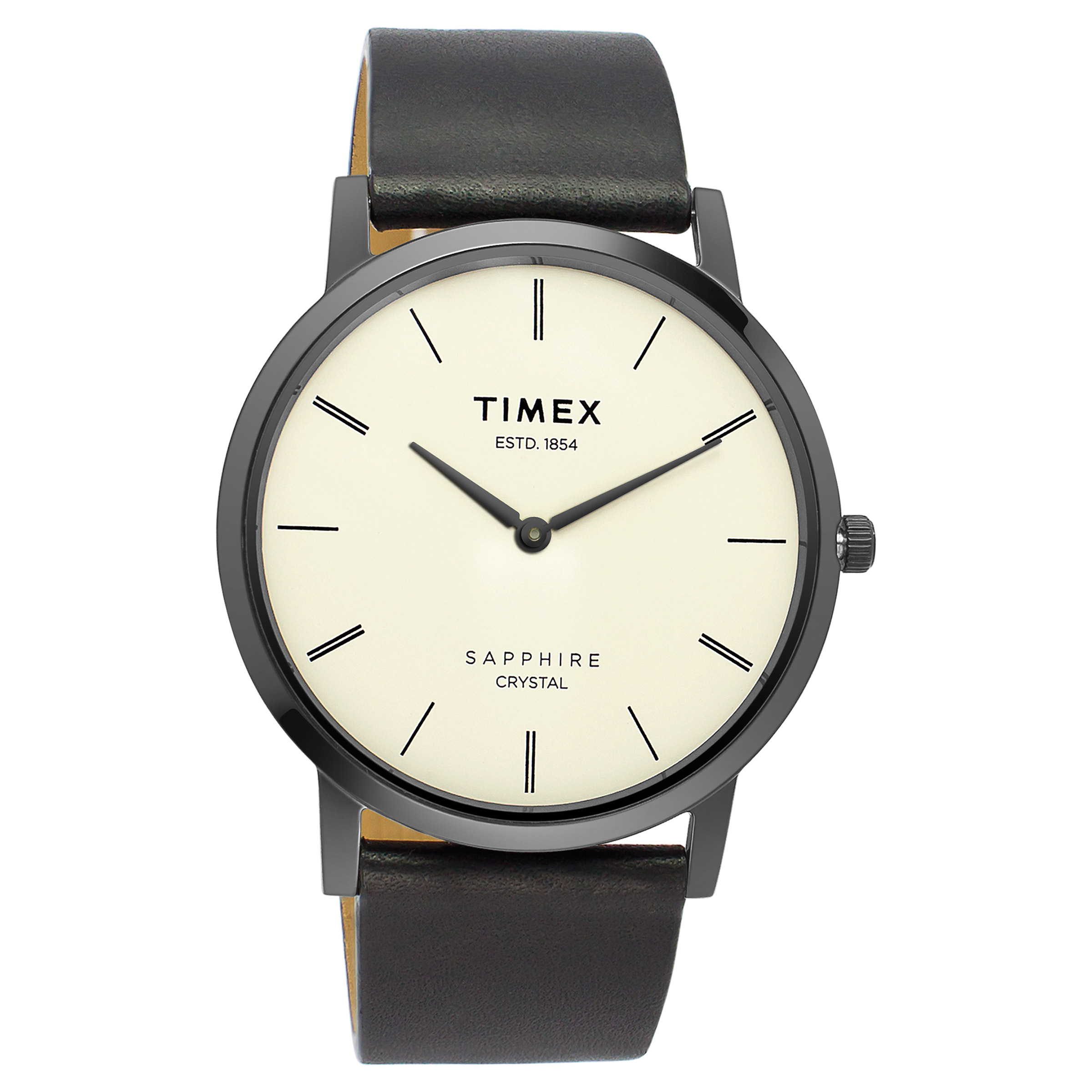 Timex Slim Grey Dial Men’s Watch | Costco