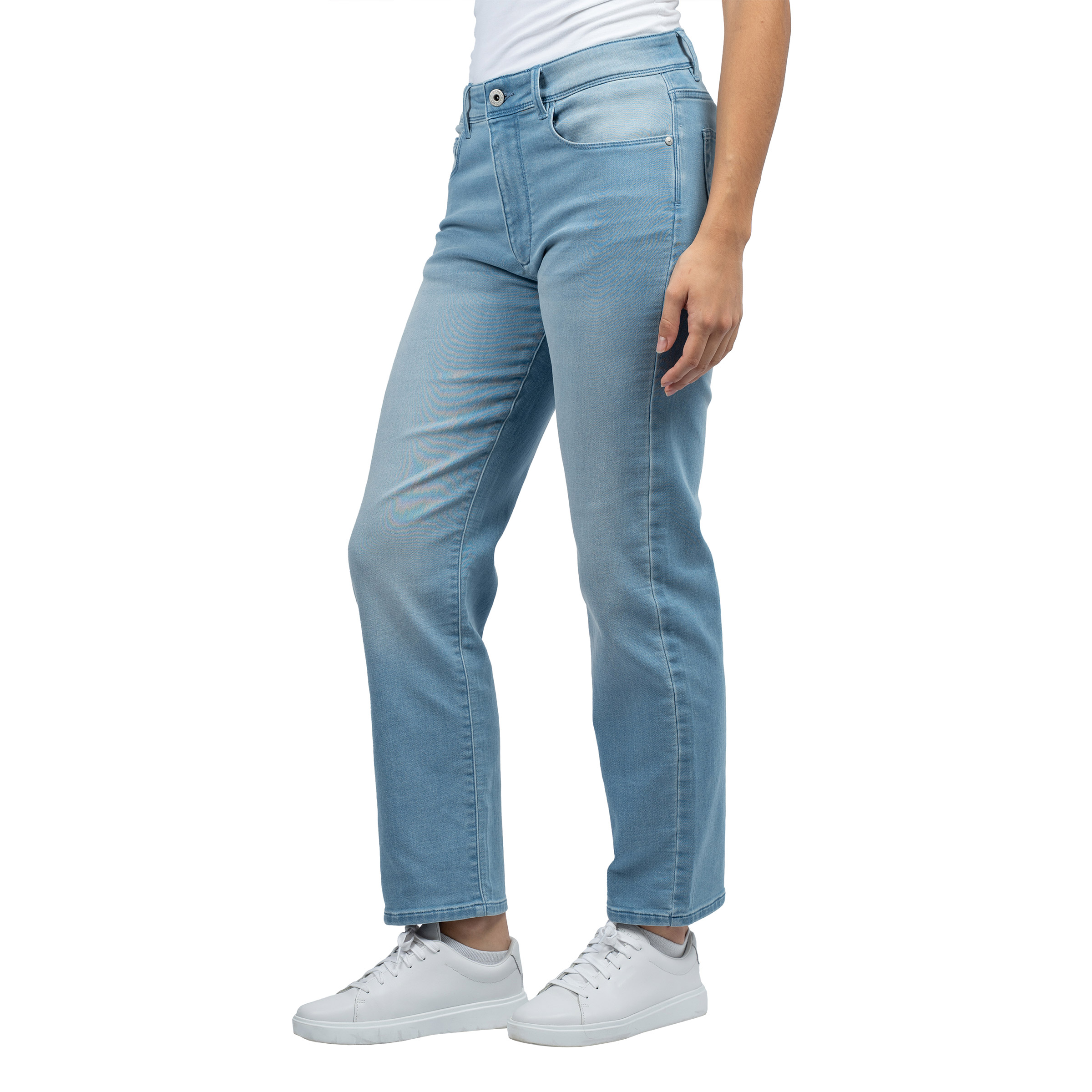 Jach's Girlfriend Women's Knit Denim Jean | Costco