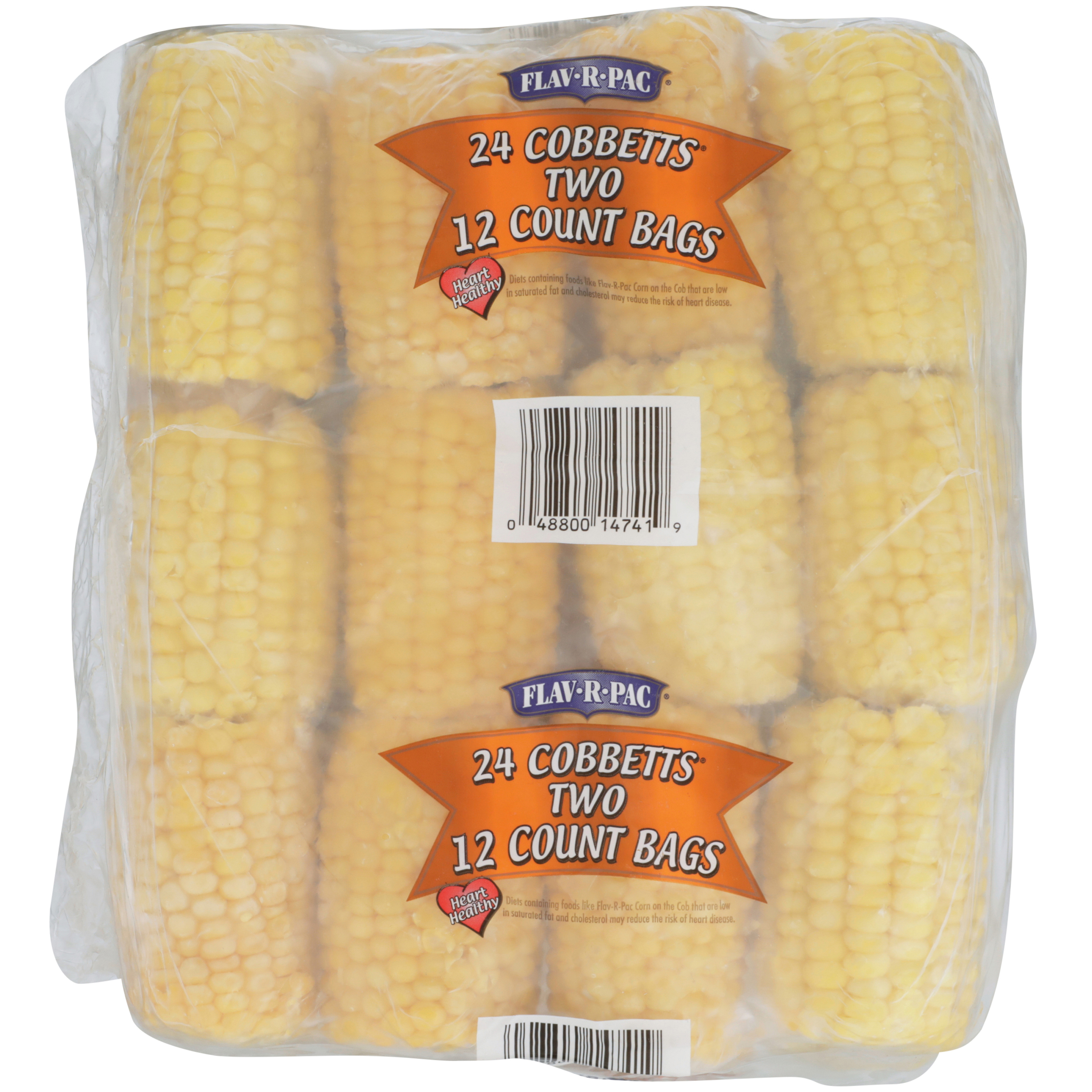 Flav-R-Pac Corn Cobbetts, 24 ct | Costco