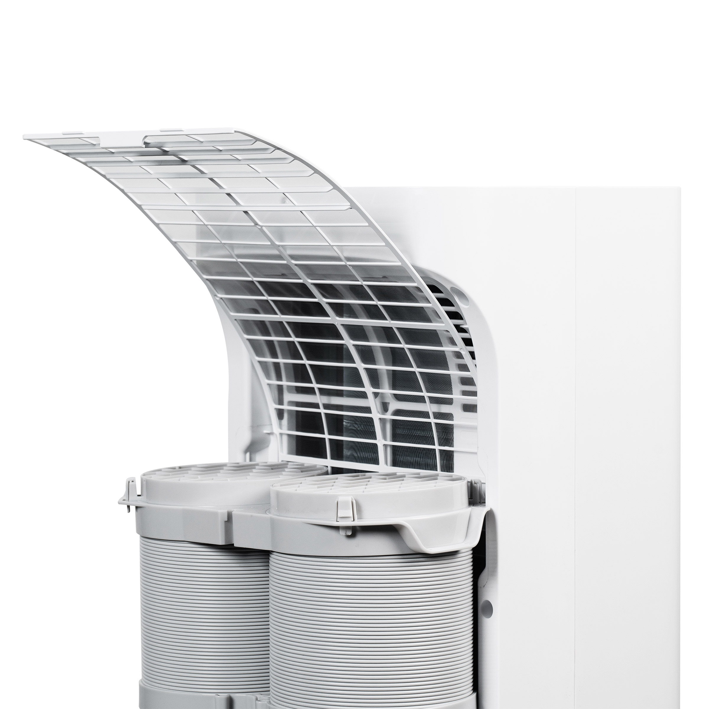 Hisense 8000 BTU Dual Hose Portable Tower Air Conditioner | Costco