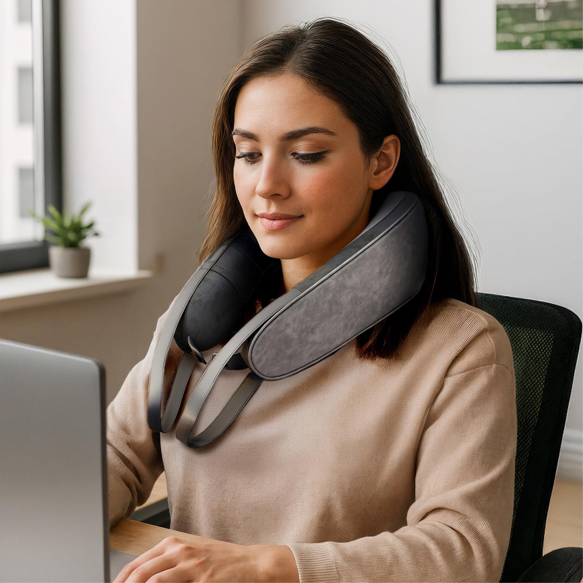 Homedics Rhythmic Neck Massager with Heat | Costco