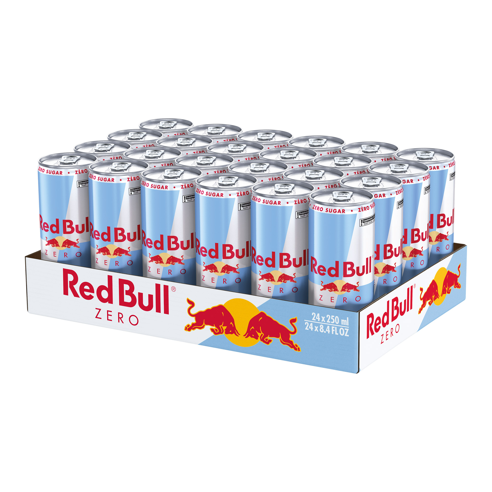 Red Bull Zero Energy Drink 250 mL 24-pack | Costco