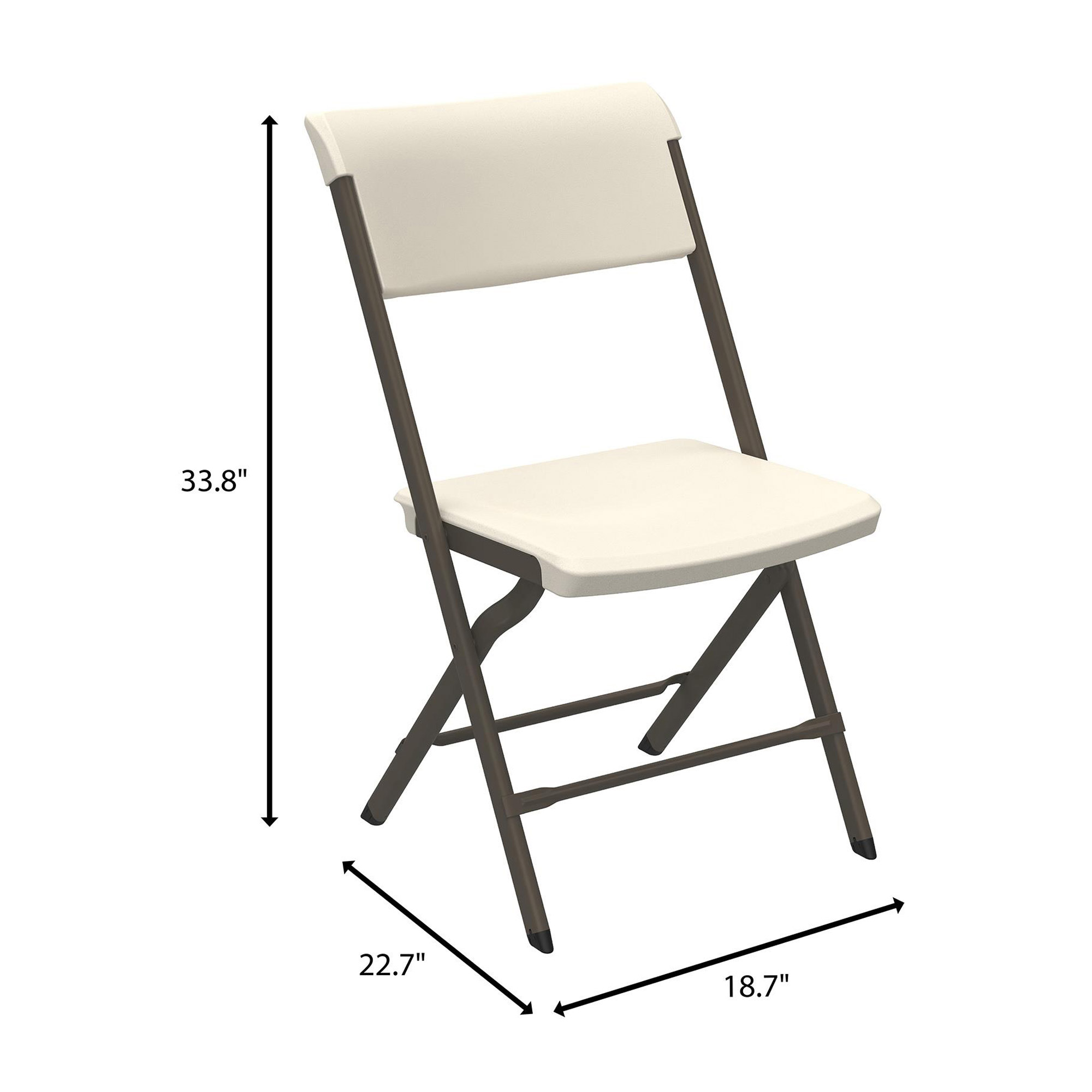 Lifetime Commercial Folding Chair 4-pack | Costco