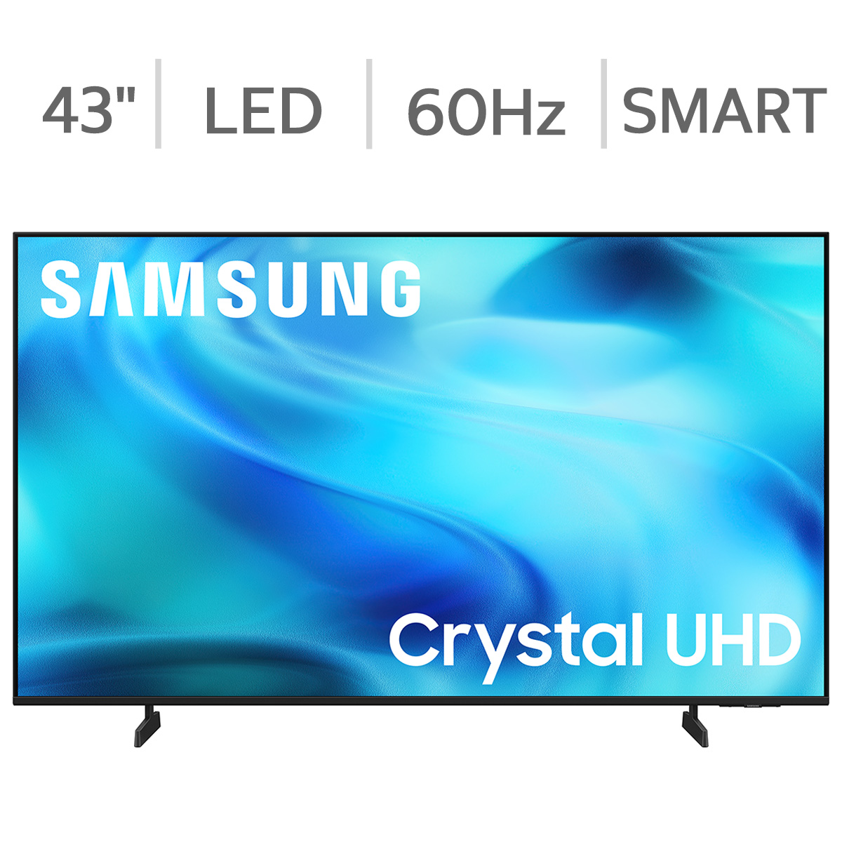 Samsung 43" Class - U8000H Crystal UHD Series - 4K Smart TV | Costco