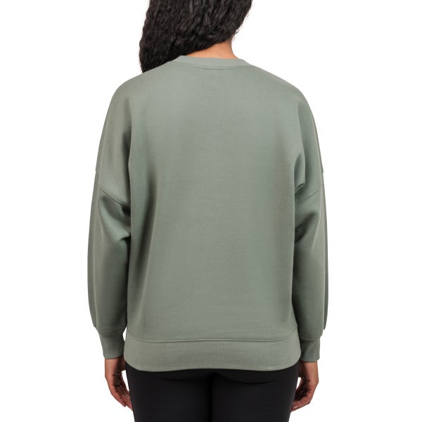 TUFF Ladies' Fleece Crewneck | Costco TUFF Ladies' Fleece Crewneck | Costco