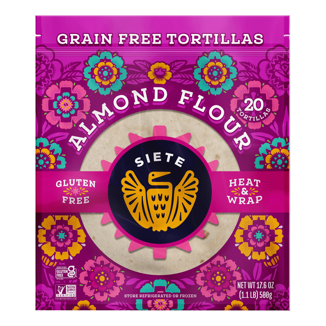 Siete Almond Flour Tortilla, 20-count | Costco