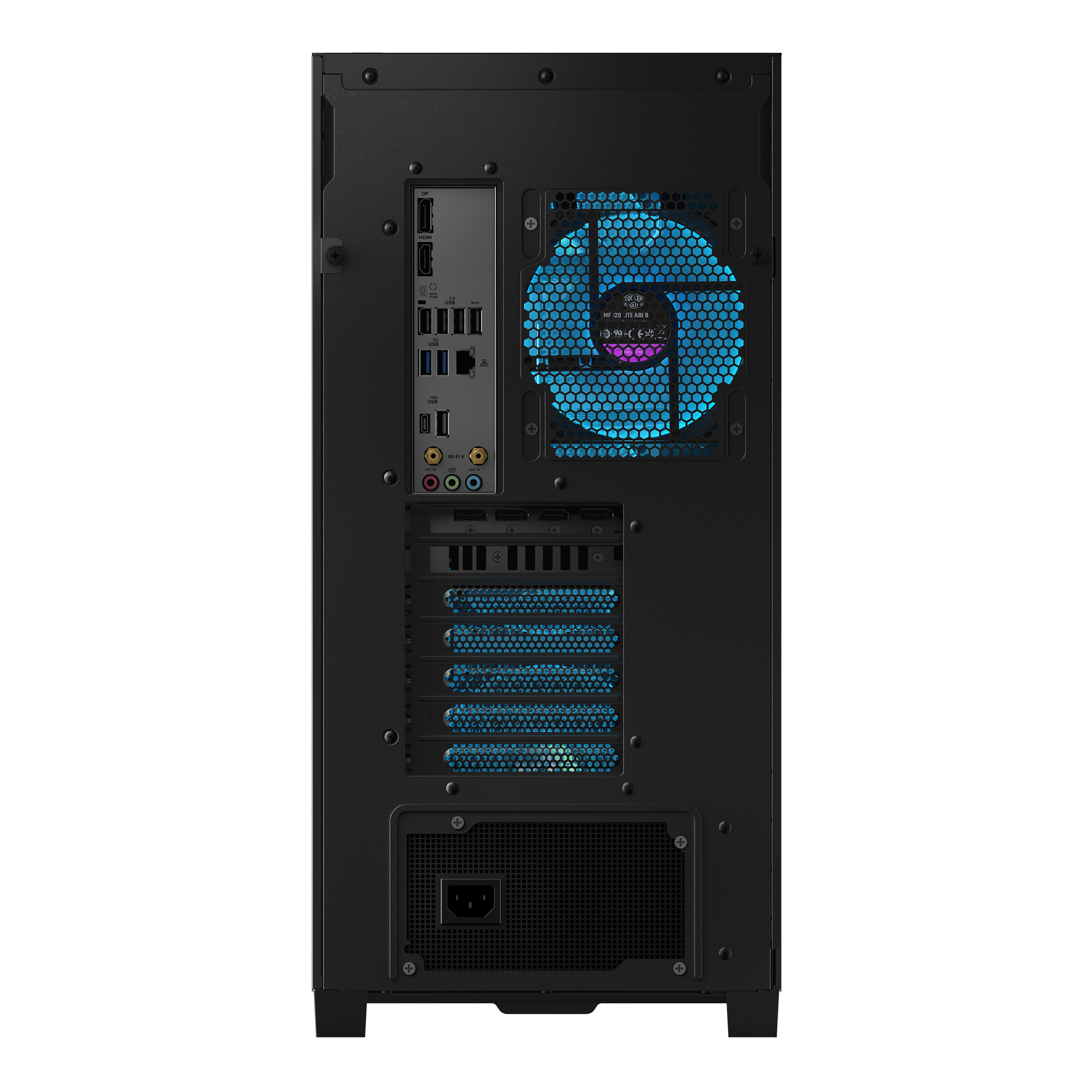 ASUS ROG GM700 58L Gaming Desktop - AMD Ryzen 7 8700F Processor ...