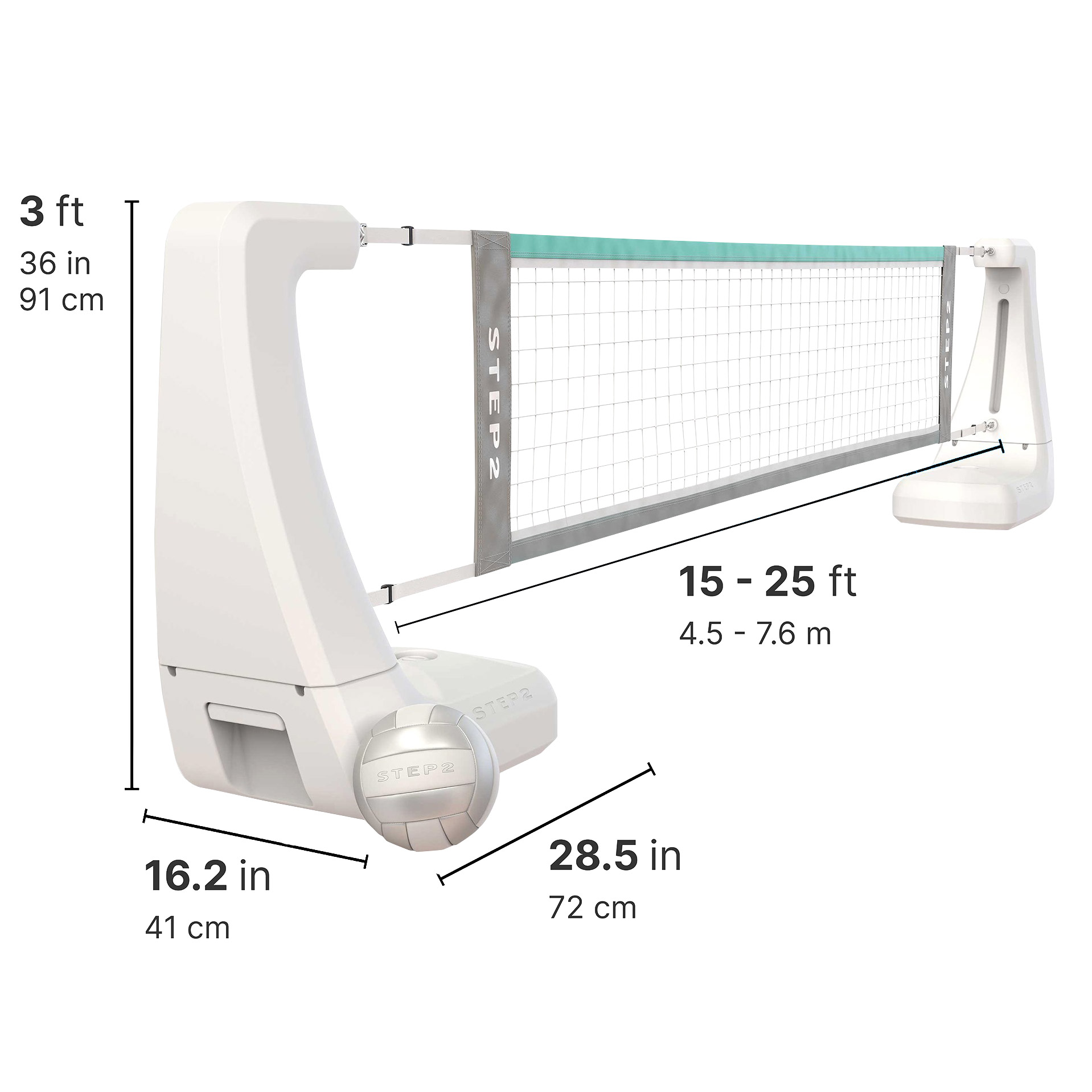 Step2 Vero Pool Volleyball Set | Costco