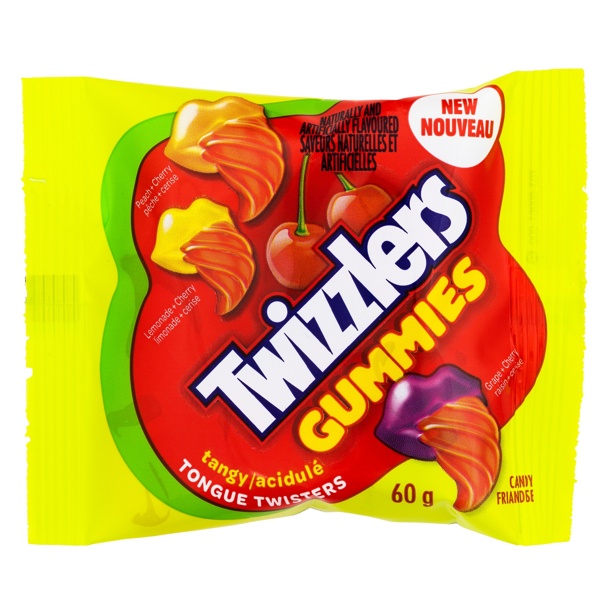 Twizzlers Tangy Gummies, 18 × 60 g | Costco