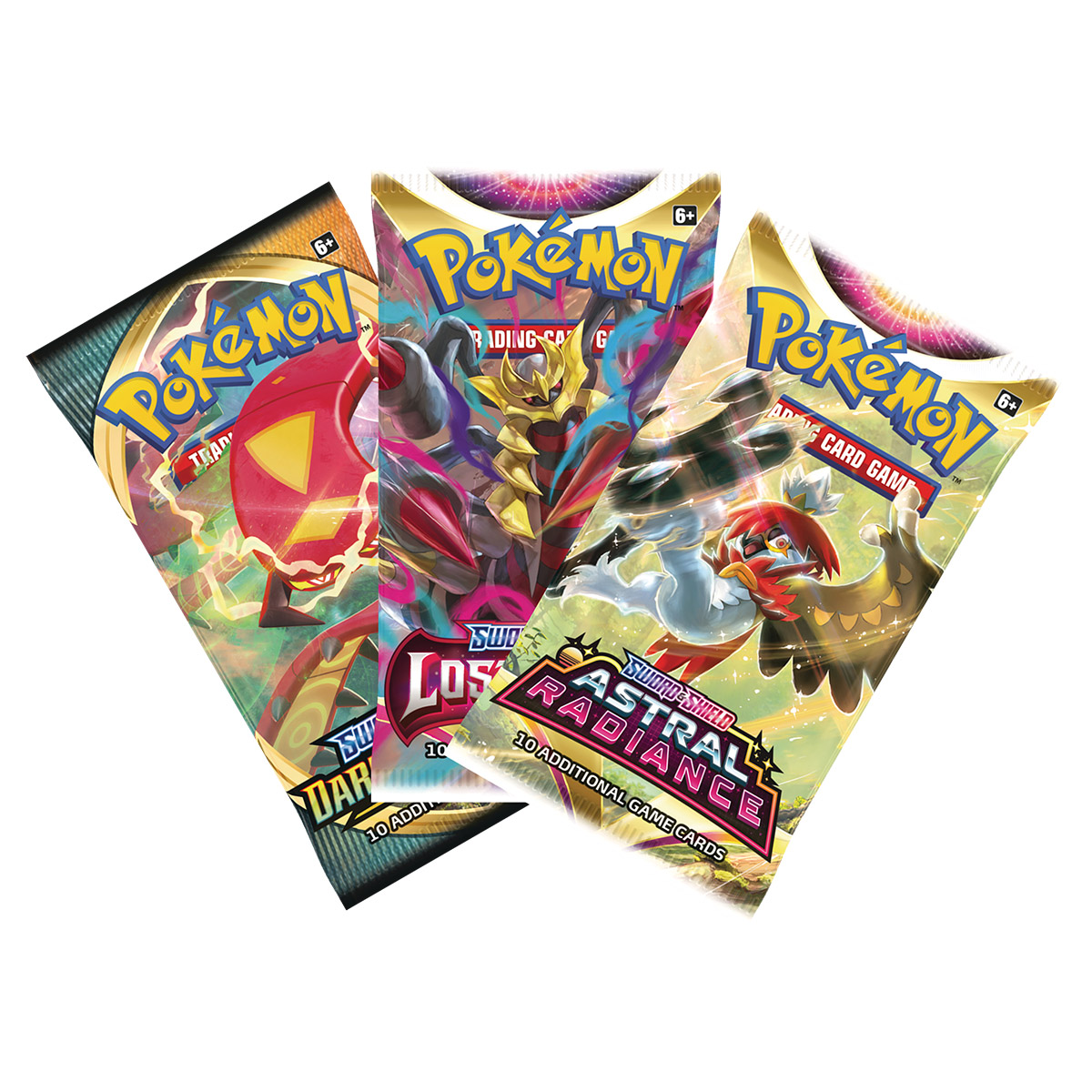 Pokémon 3 Pack Stacking Tins with Booster Packs | Costco