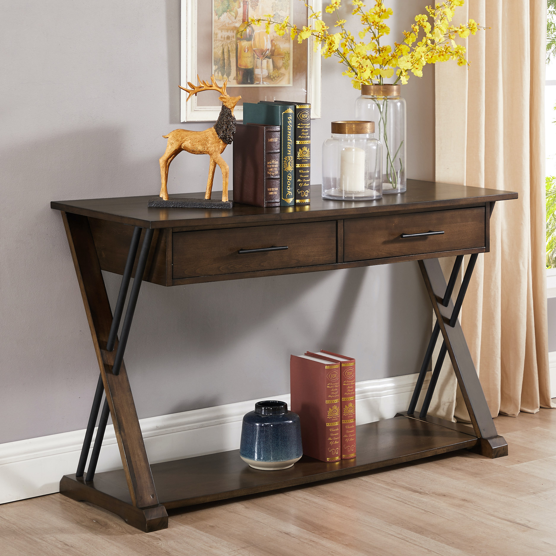 Elgin Modern Console Table | Costco