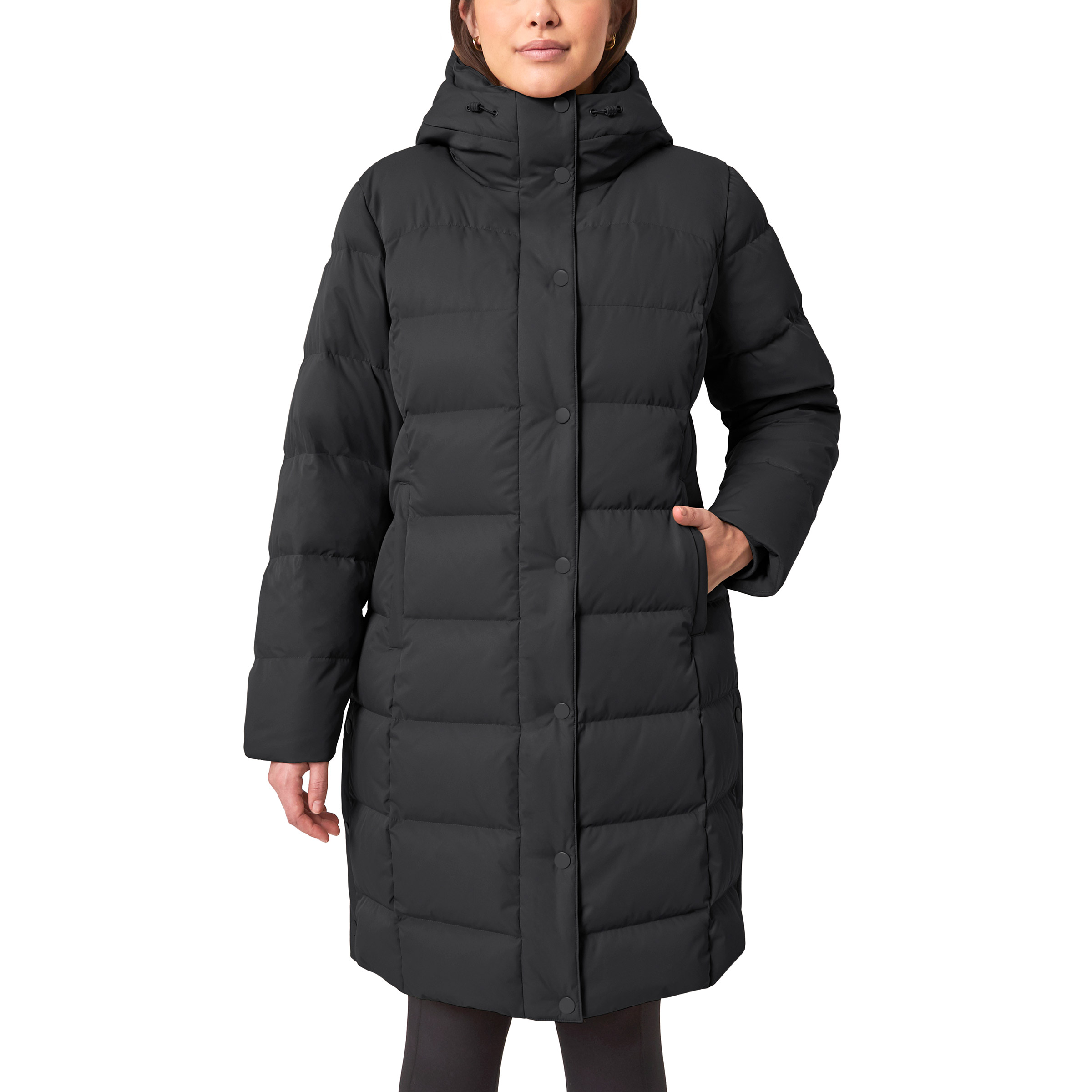 Mondetta Women's Long Down Parka | Costco