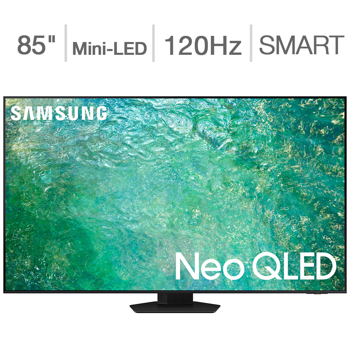 Samsung 85" Class - QN85C Series - 4K UHD Neo QLED LCD TV | Costco
