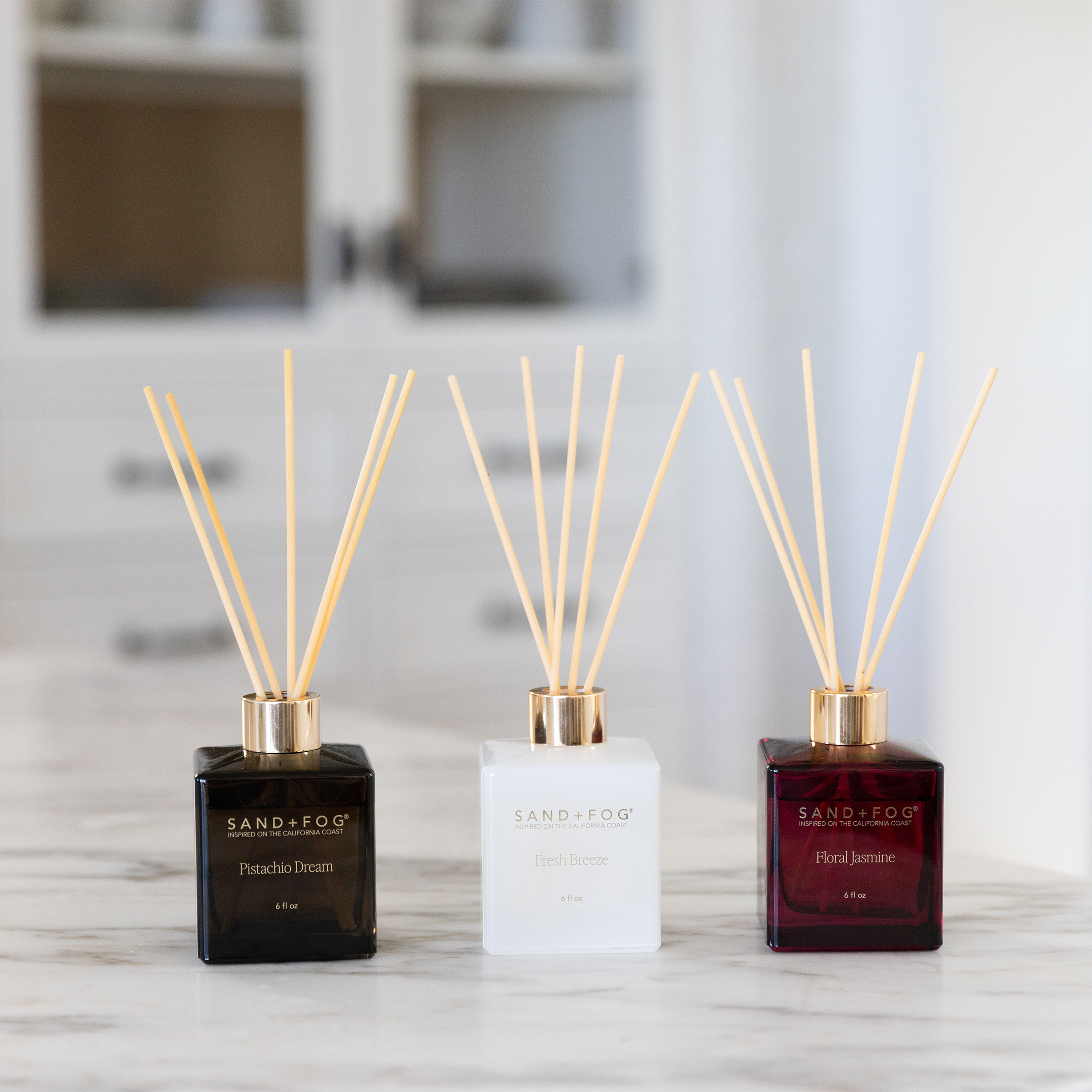 Sand + Fog 6 oz. Diffuser, Set of 3 | Costco