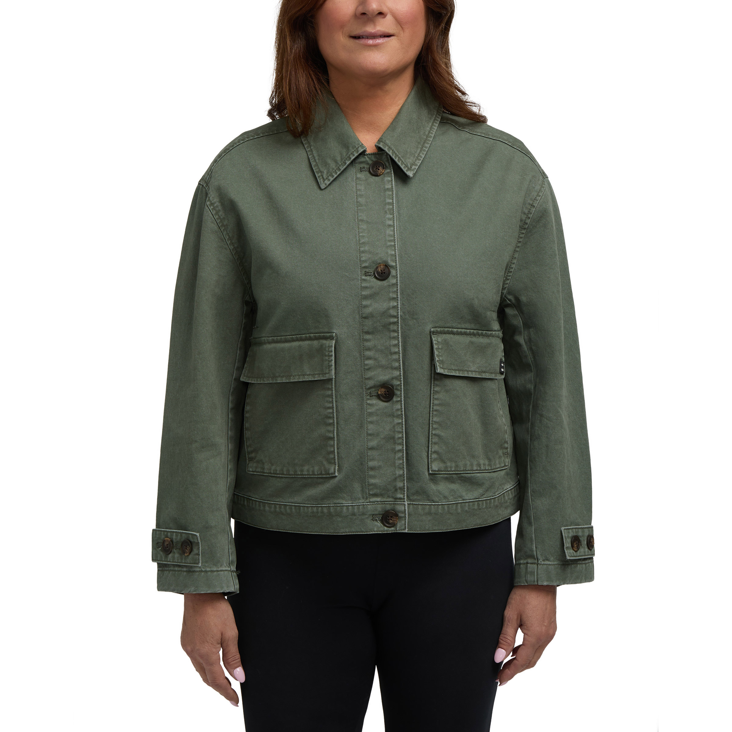 Hunter Women's Button Front Jacket | Costco