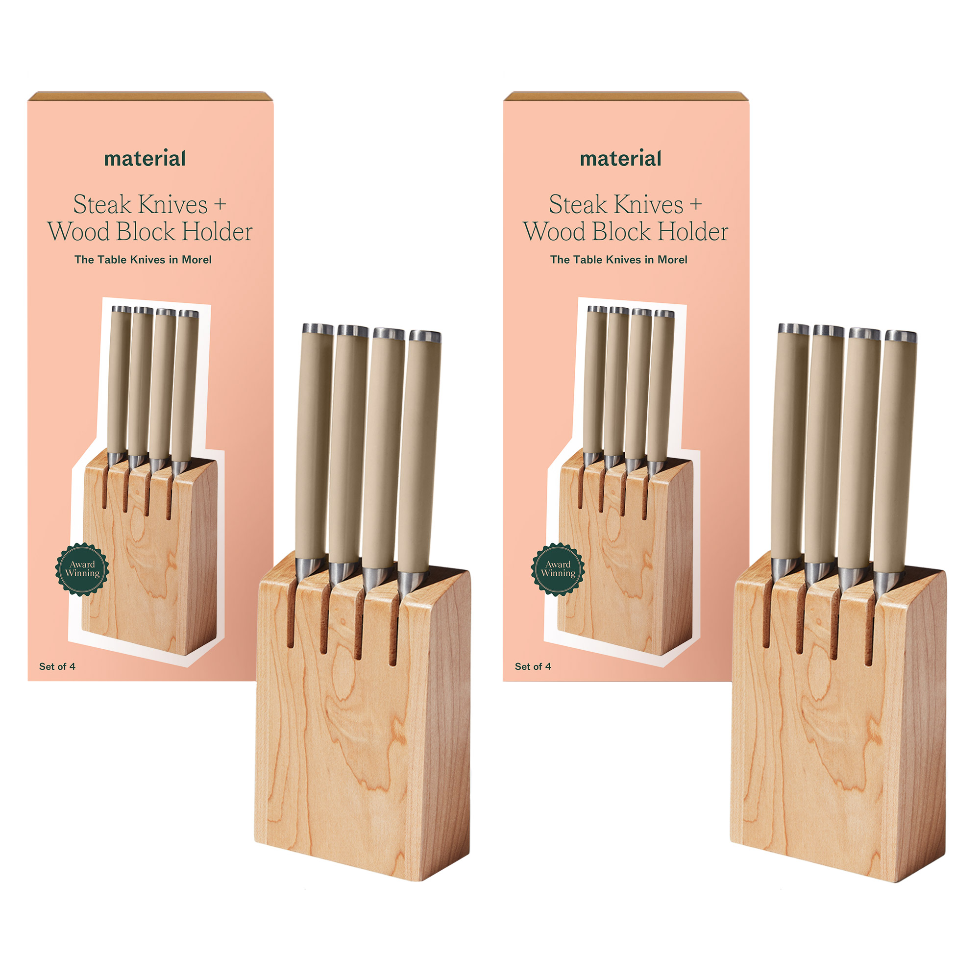 Material, 8-piece German Stainless Steel Steak Knives Set | Costco