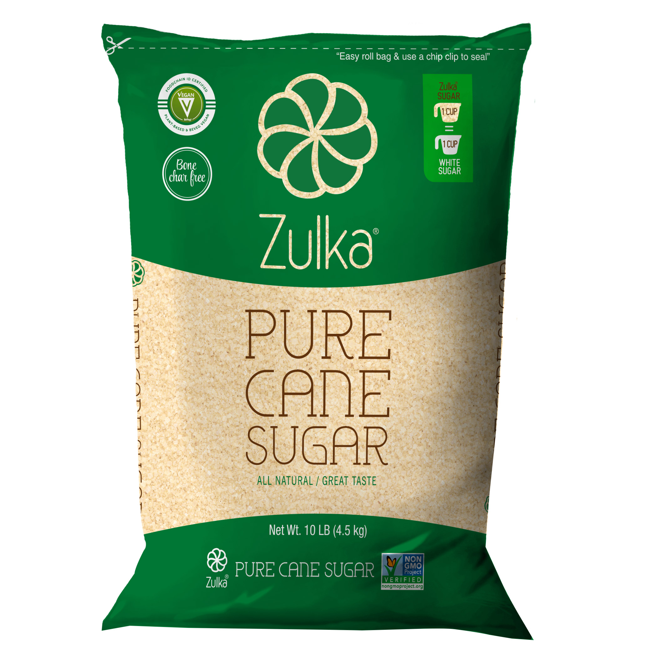 Zulka Pure Cane Sugar, 10 lbs | Costco