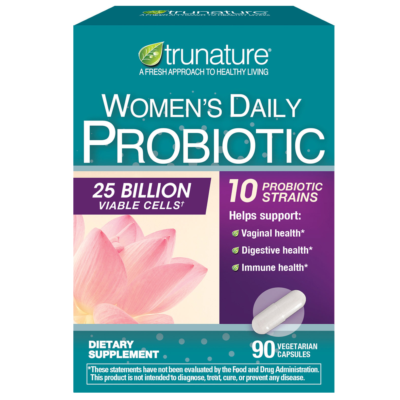 trunature Women's Daily Probiotic, 90 ct | Costco