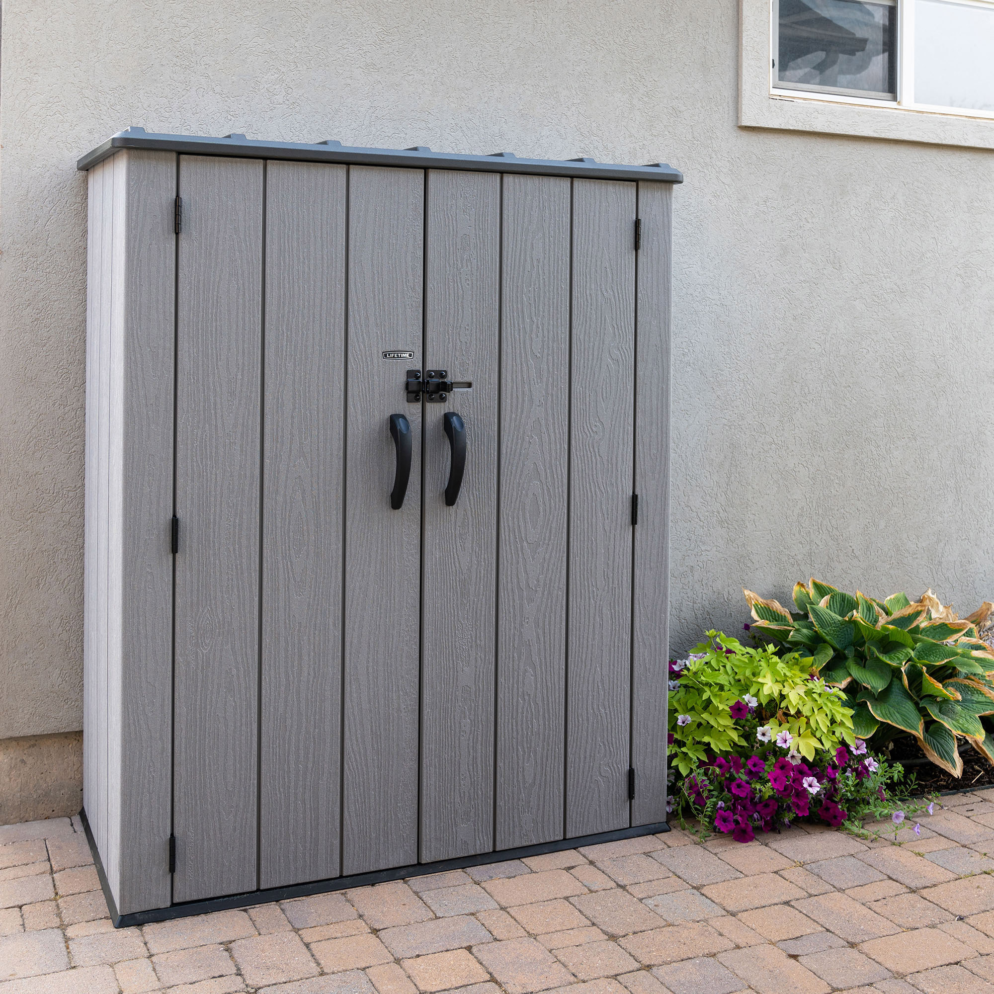 Lifetime Outdoor Storage Sheds | Costco