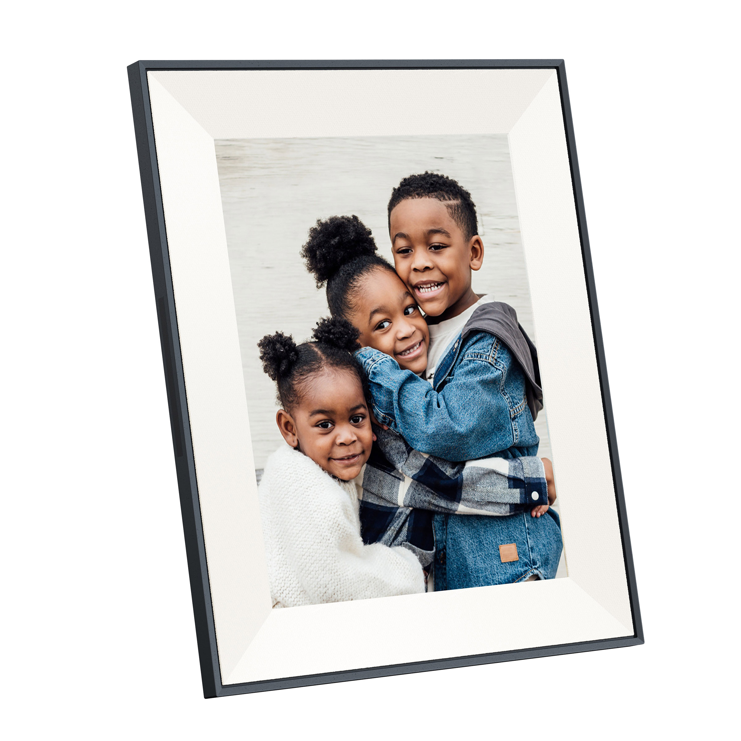Aura Astor 12 in. Wi-Fi Digital Photo Frame with Mat | Costco