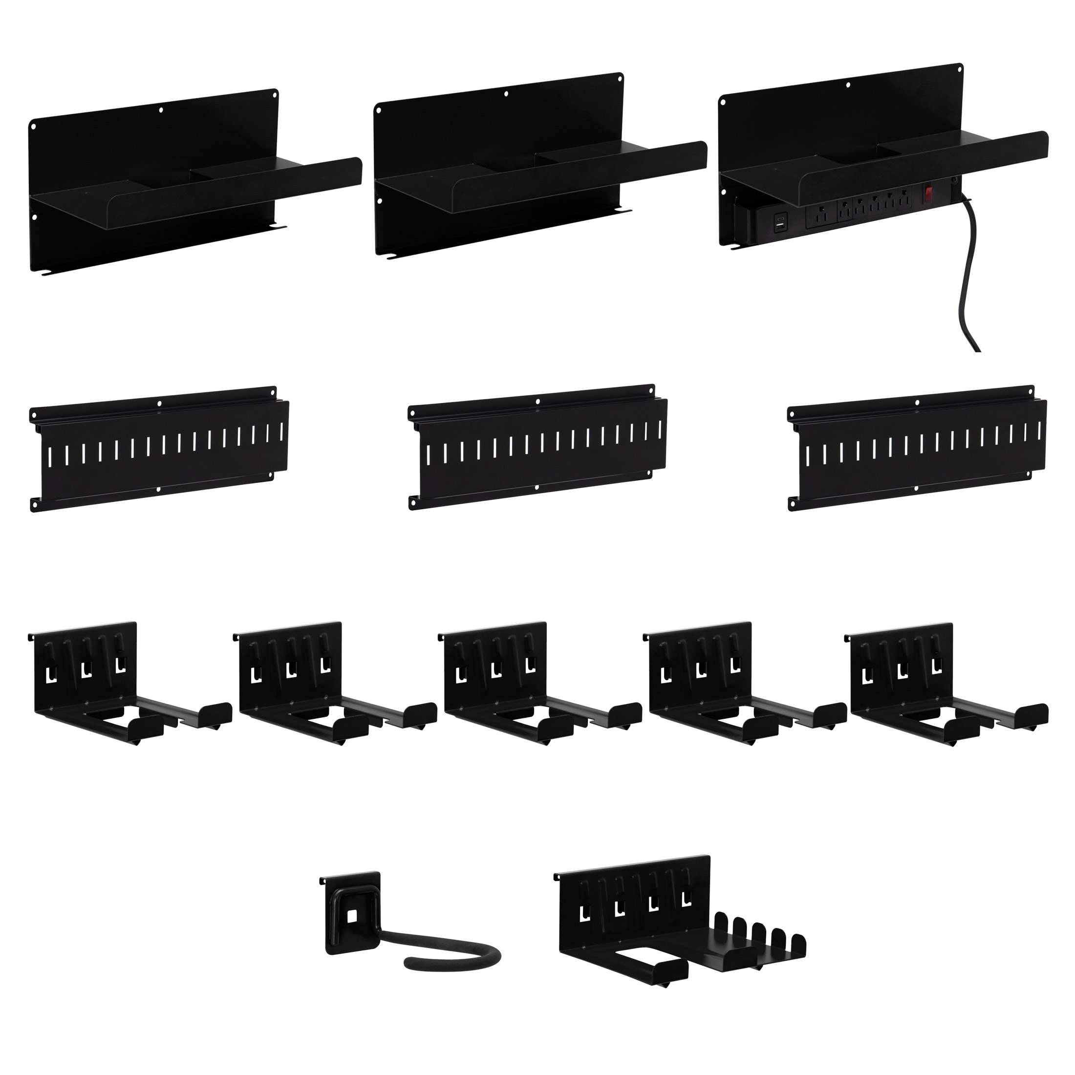 Permasteel 14-piece Wall Storage System | Costco