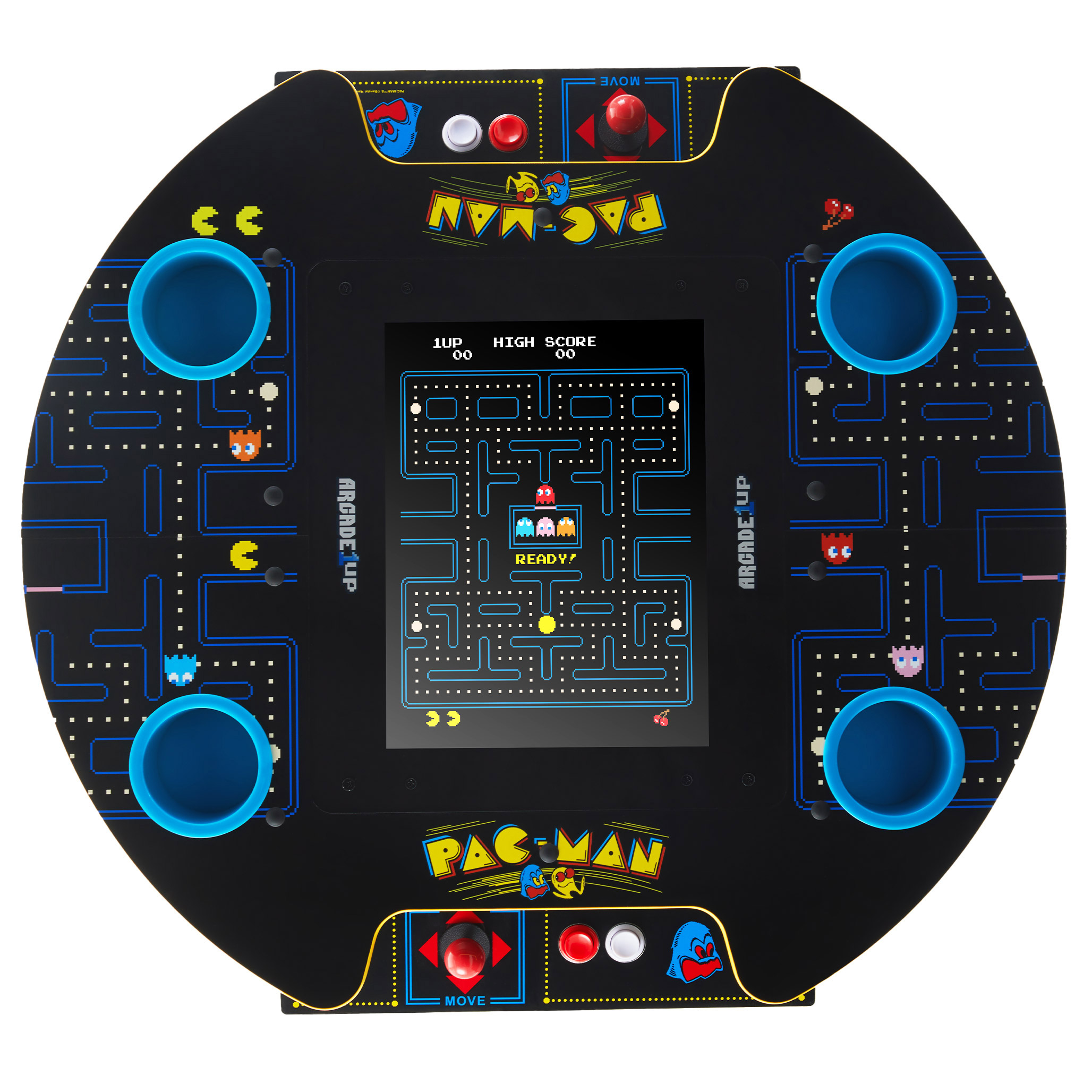 Arcade1Up PAC-MAN Pub Table Arcade Machine | Costco