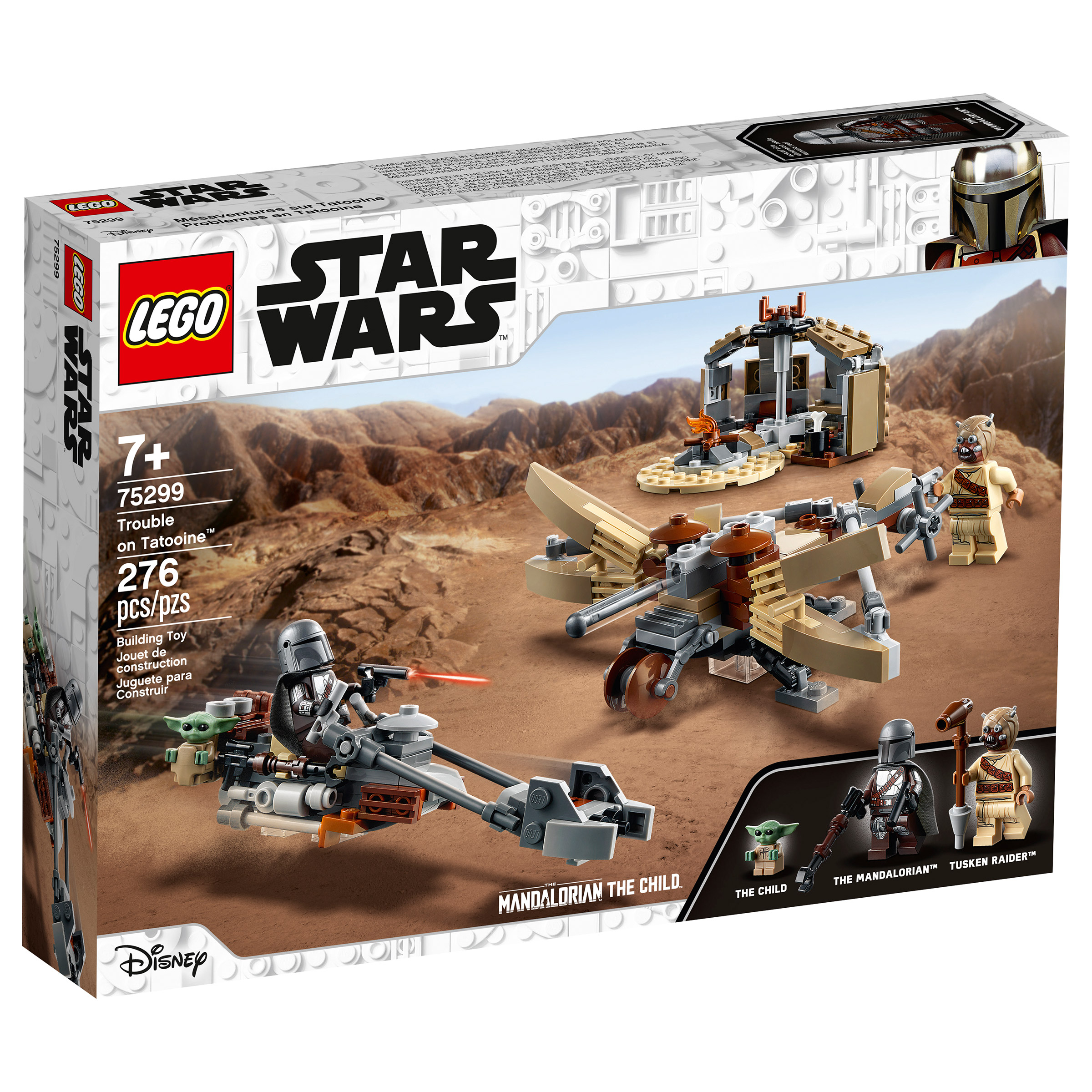 LEGO Star Wars Trouble on Tatooine 75299 | Costco
