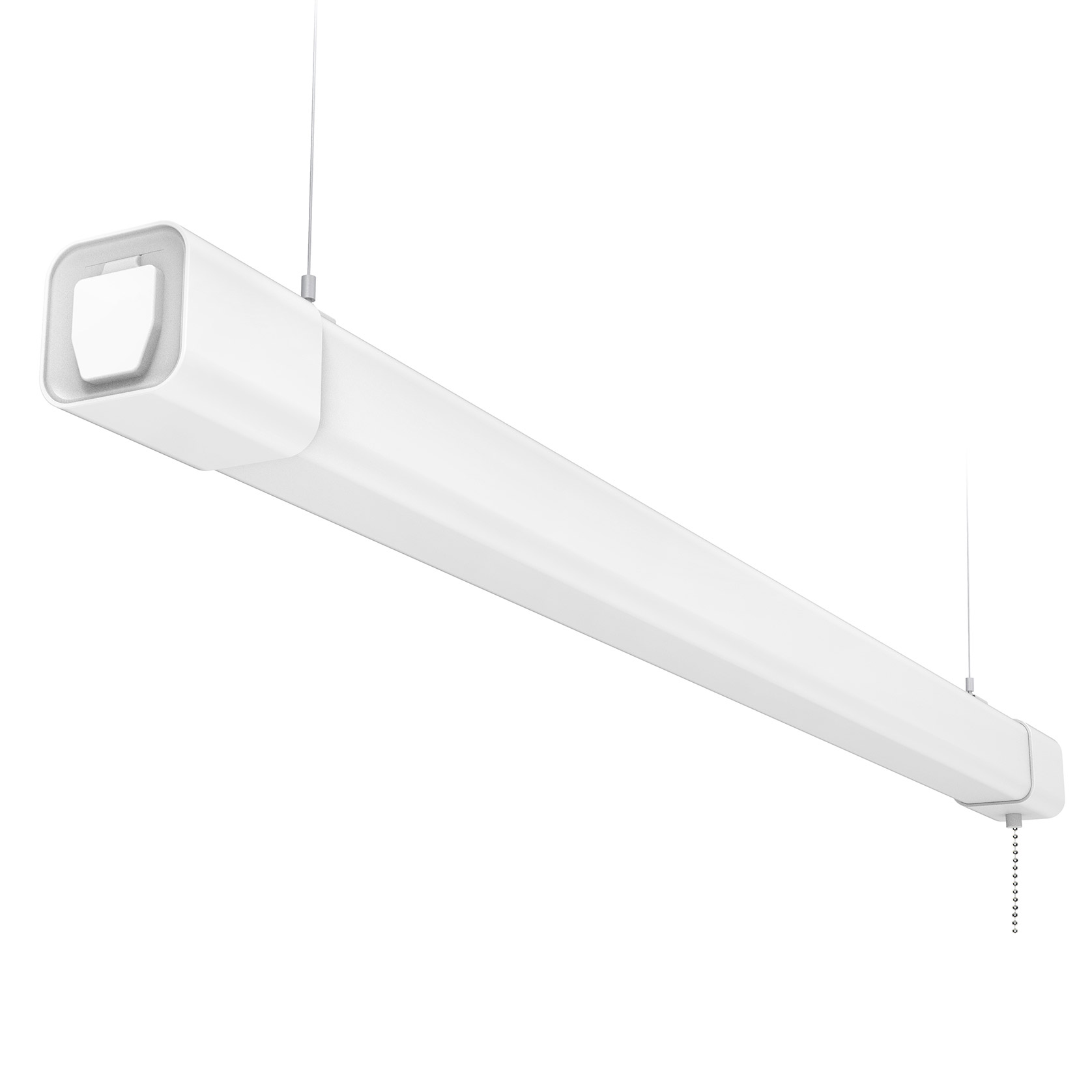 KODA 6000 LM Modern Directional Shop Light with Motion Sensor | Costco
