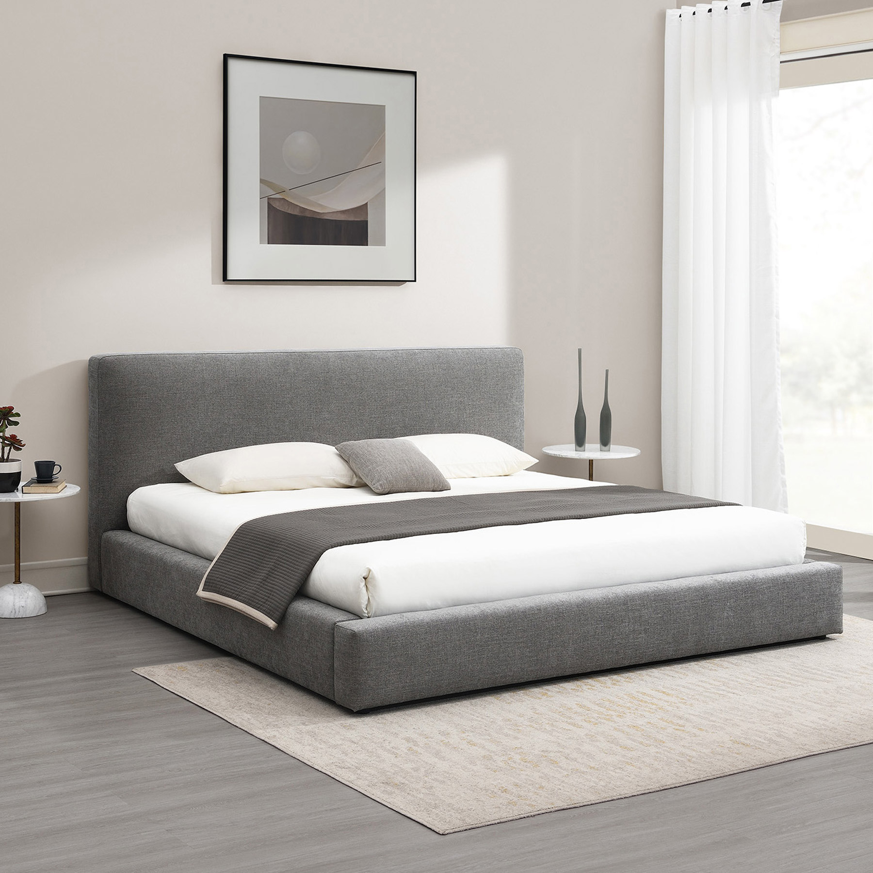 Queen Size Upholstered Bed Frames | Costco