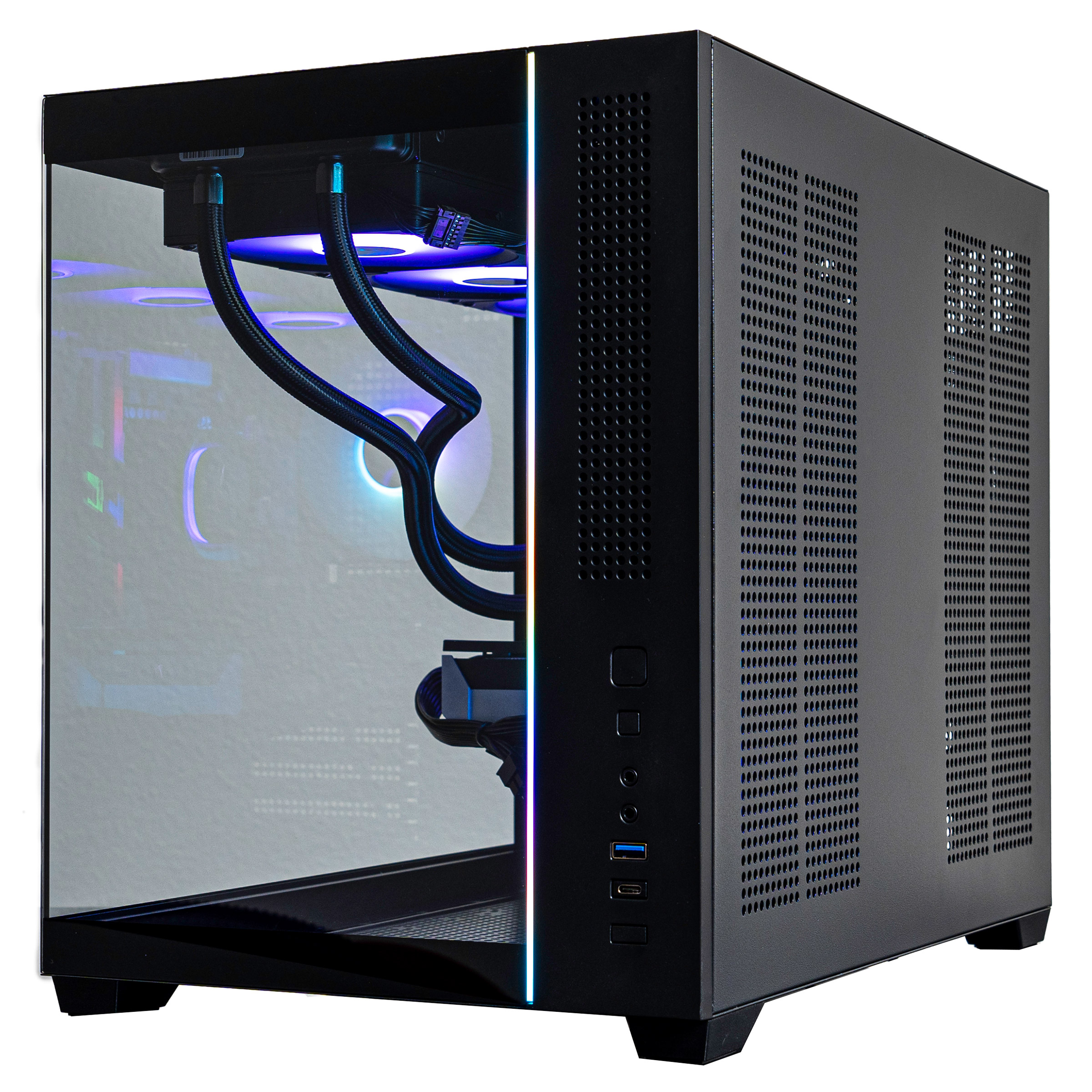 Skytech Chronos Mini 2 Gaming Desktop - Intel Core i7-14700F - Geforce ...