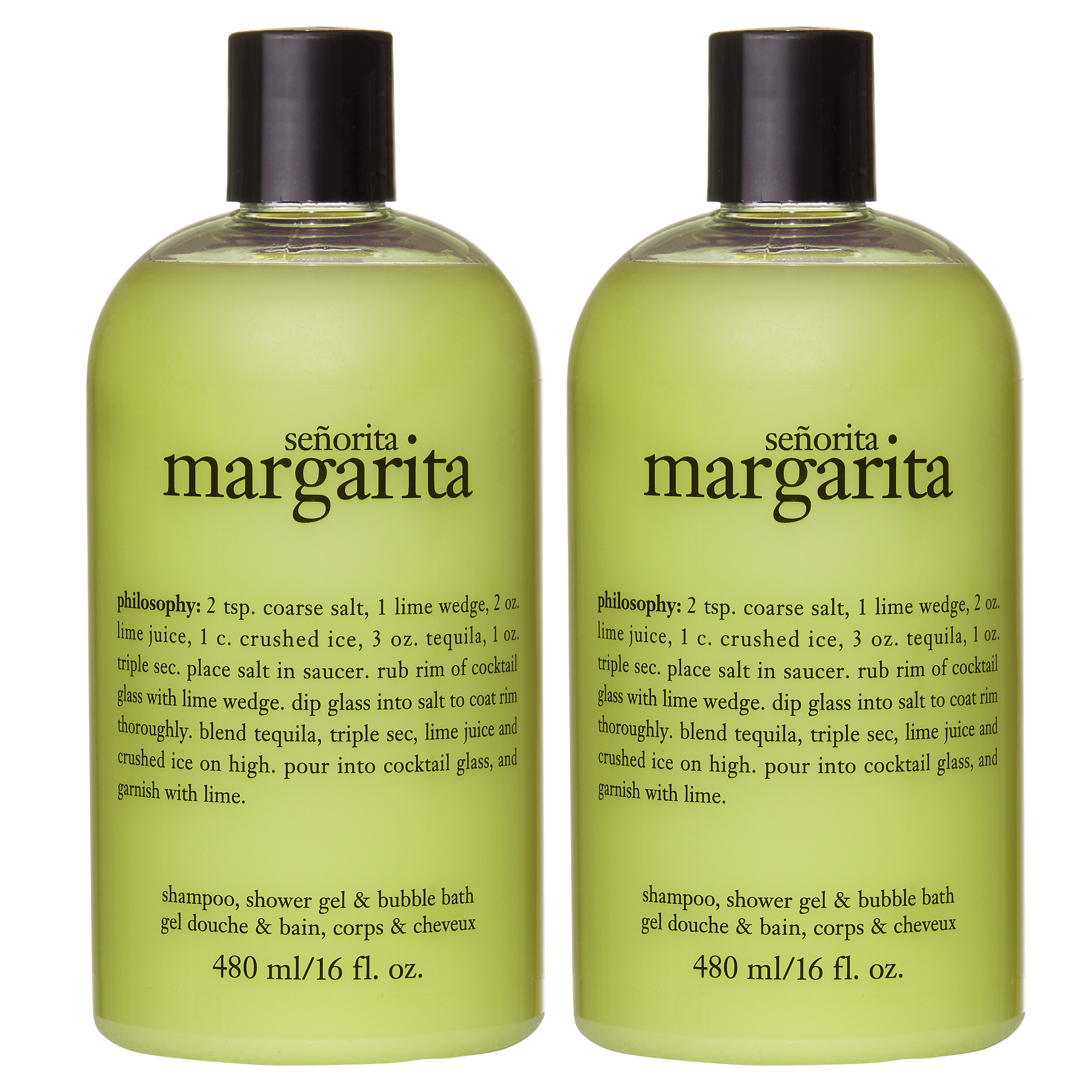 philosophy Shampoo, Shower Gel & Bubble Bath 16 fl oz, 2-pack | Costco