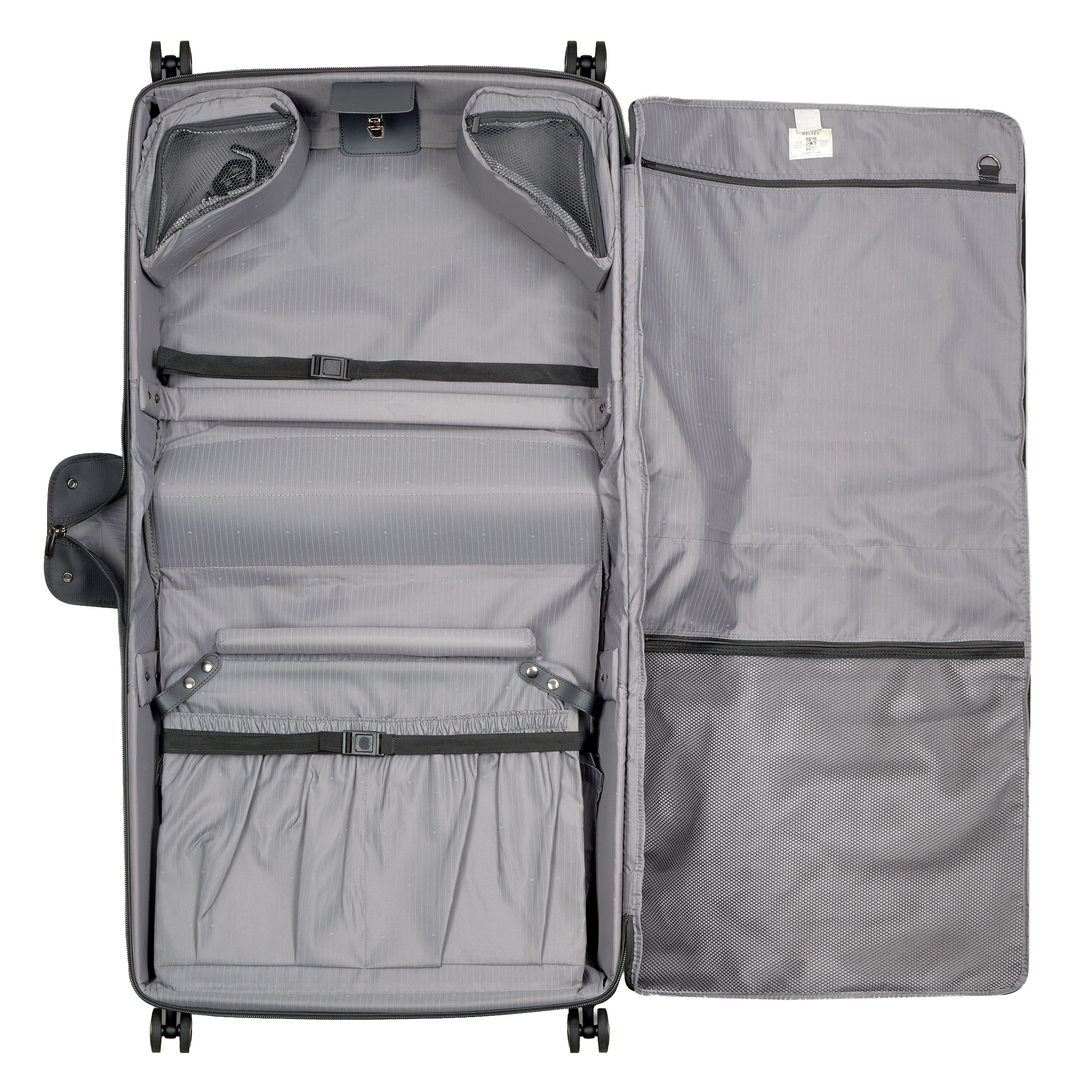 Delsey Paris Rolling Garment Bag with Spinner Wheels | Costco