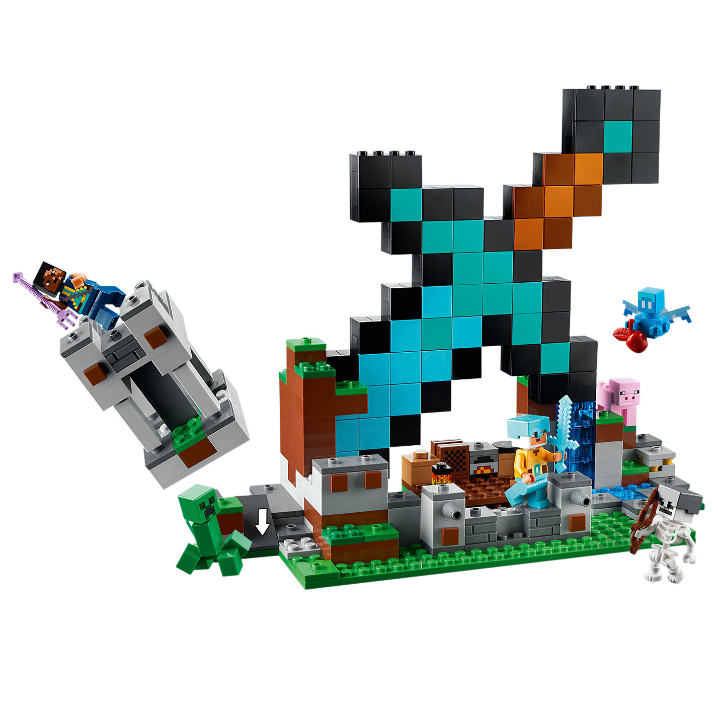 LEGO Minecraft The Sword Outpost | Costco