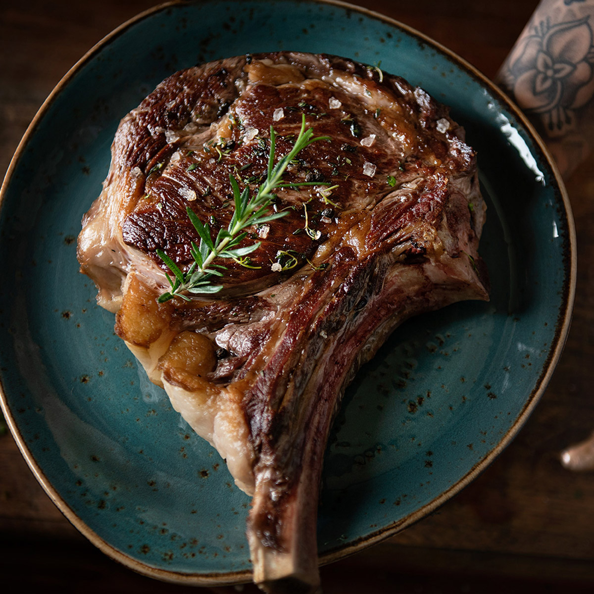 Near North Life Tomahawk Steak, 55 oz | Costco