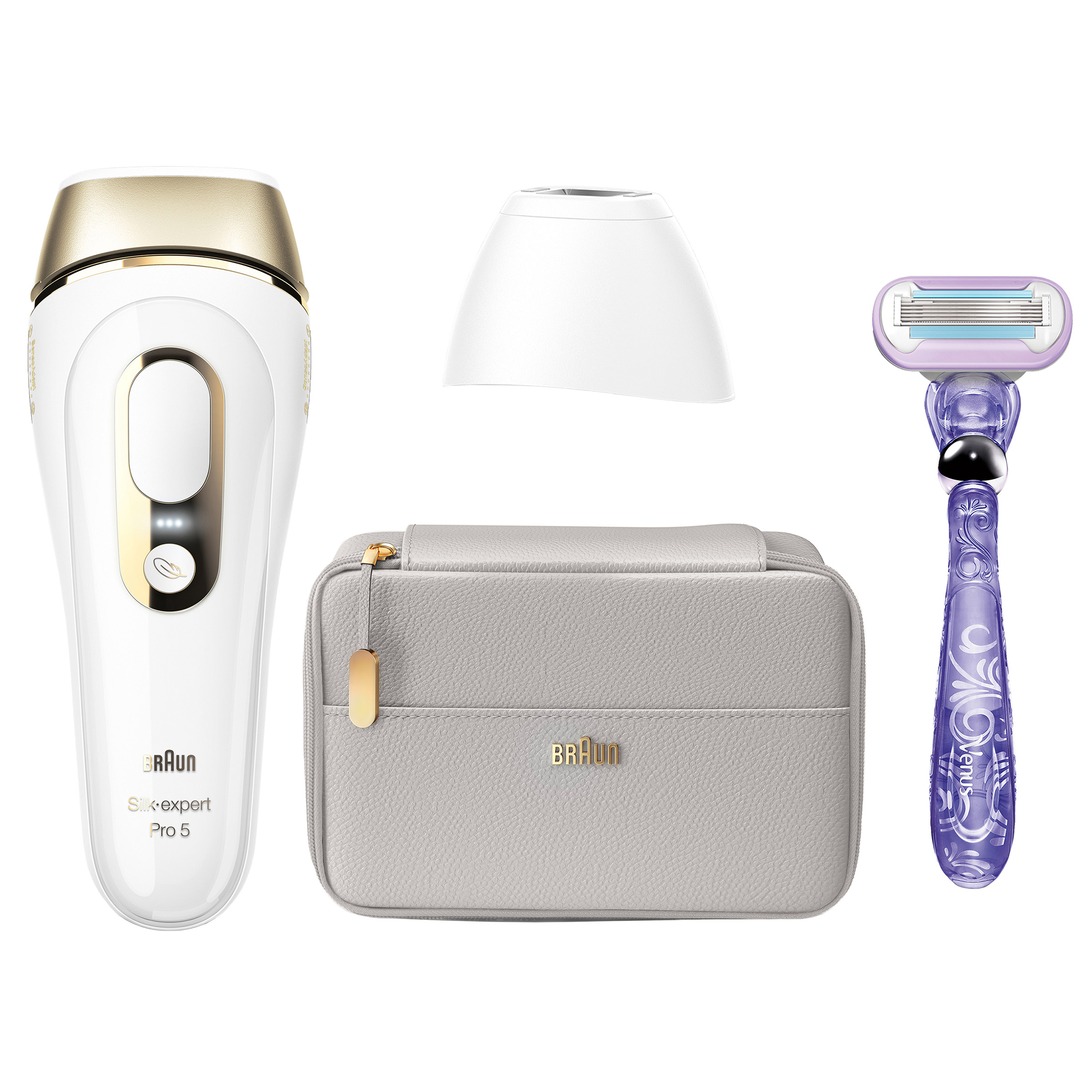 Braun IPL 5157 with 3-in-1 FaceSpa Pro 911 Epilator Bundle | Costco
